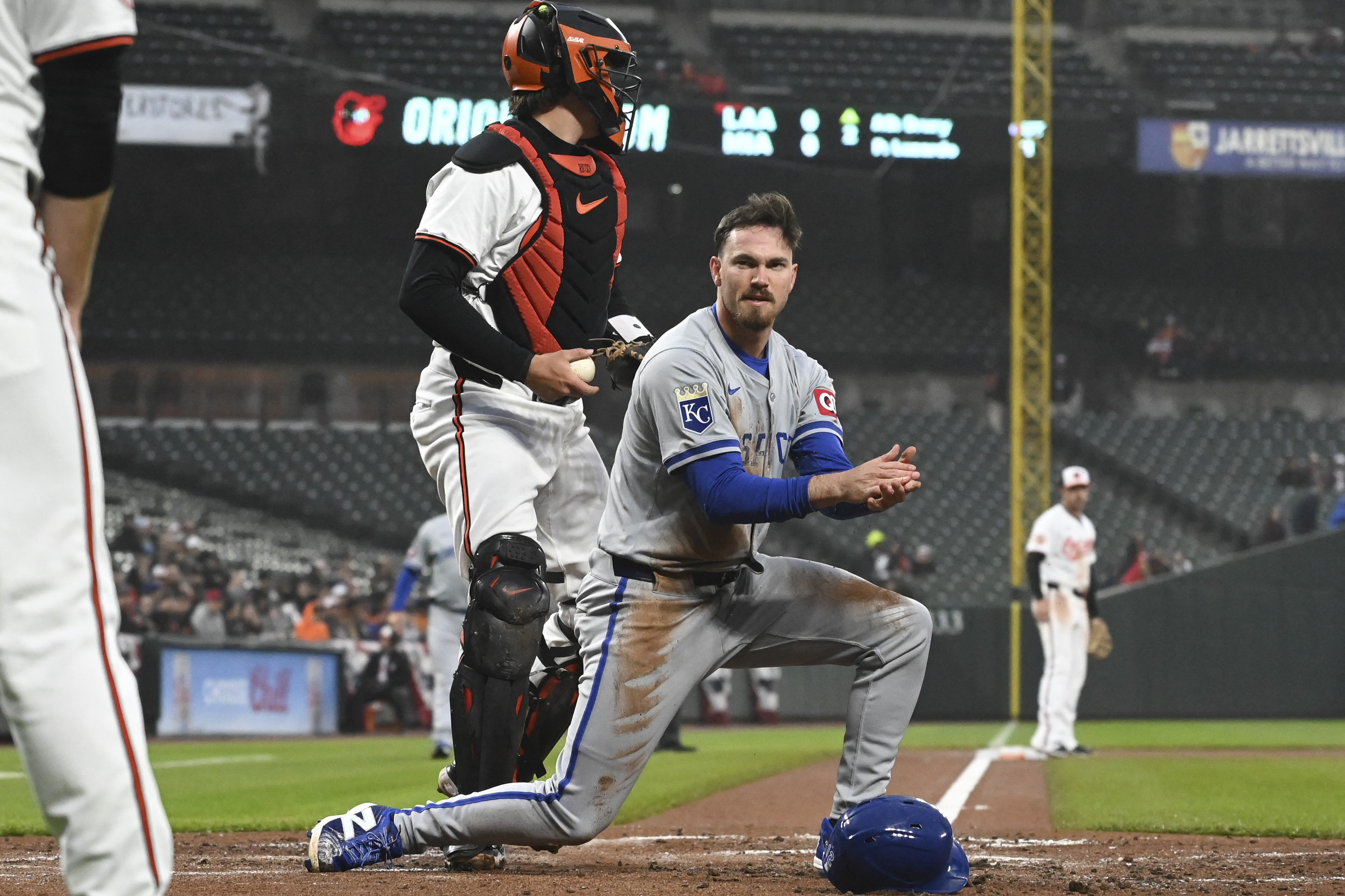 Alec Marsh, Royals baffle O's | Reuters
