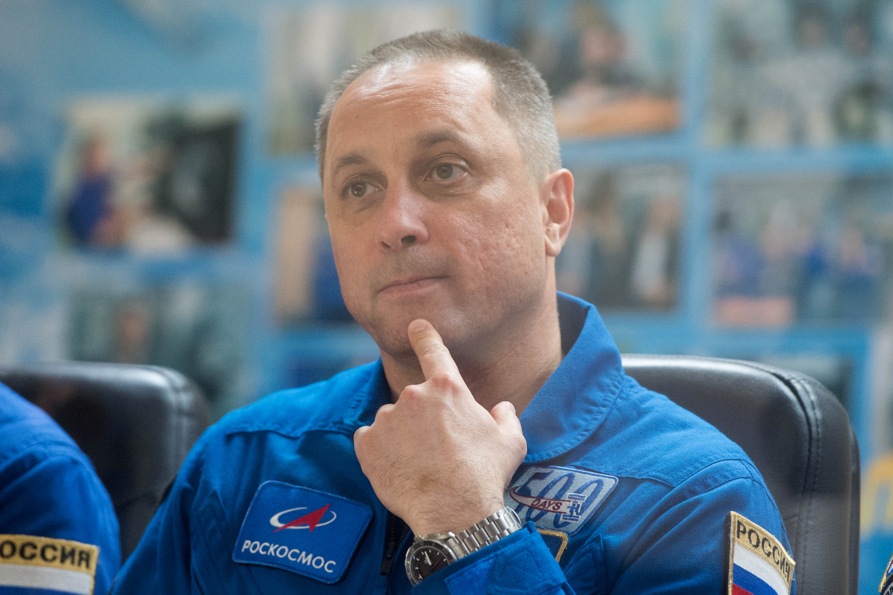 Russian actor blasts off to attempt a world first: a movie in space ...