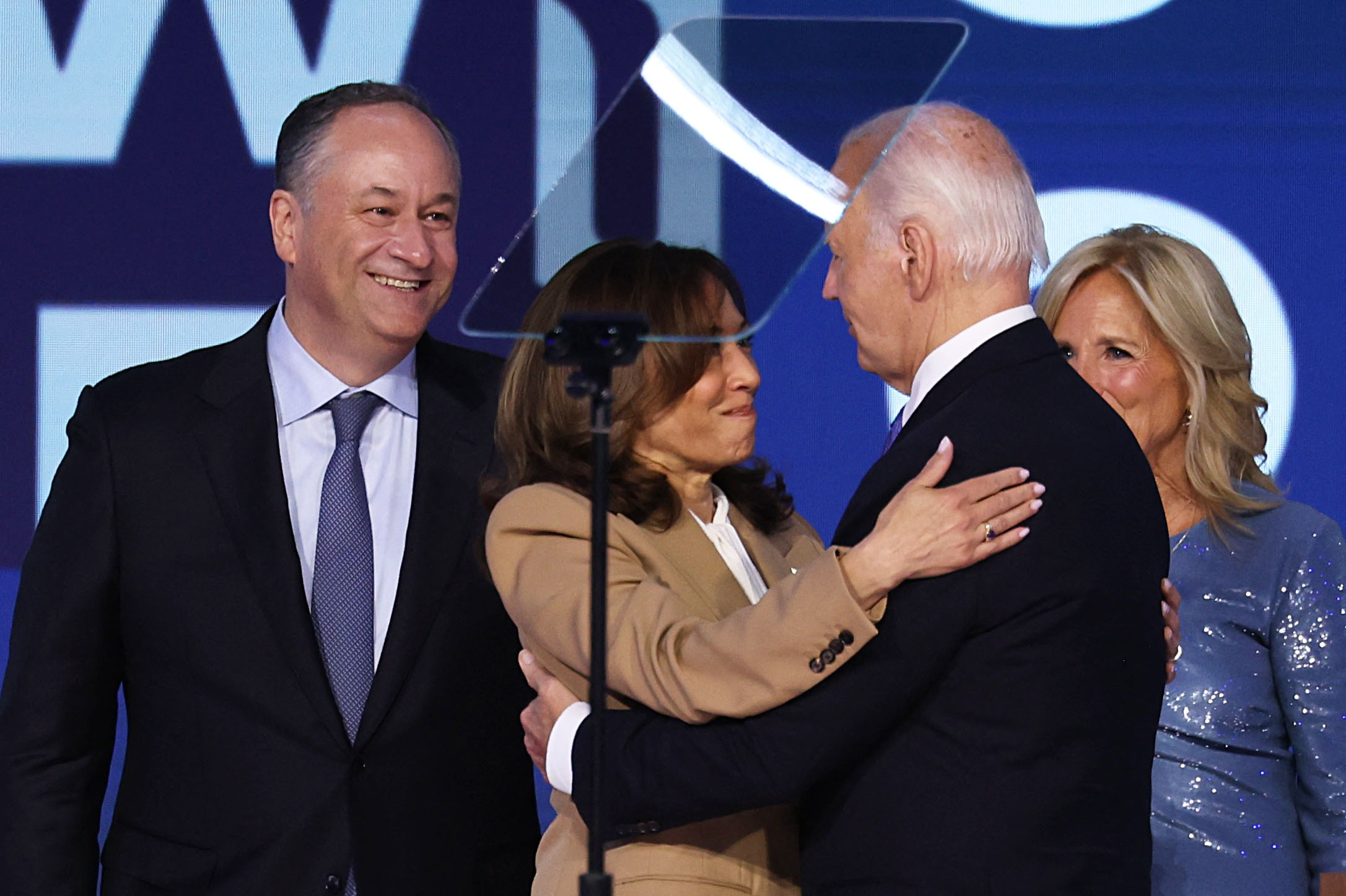 Biden hails Harris as DNC's future in emotional farewell speech | Reuters