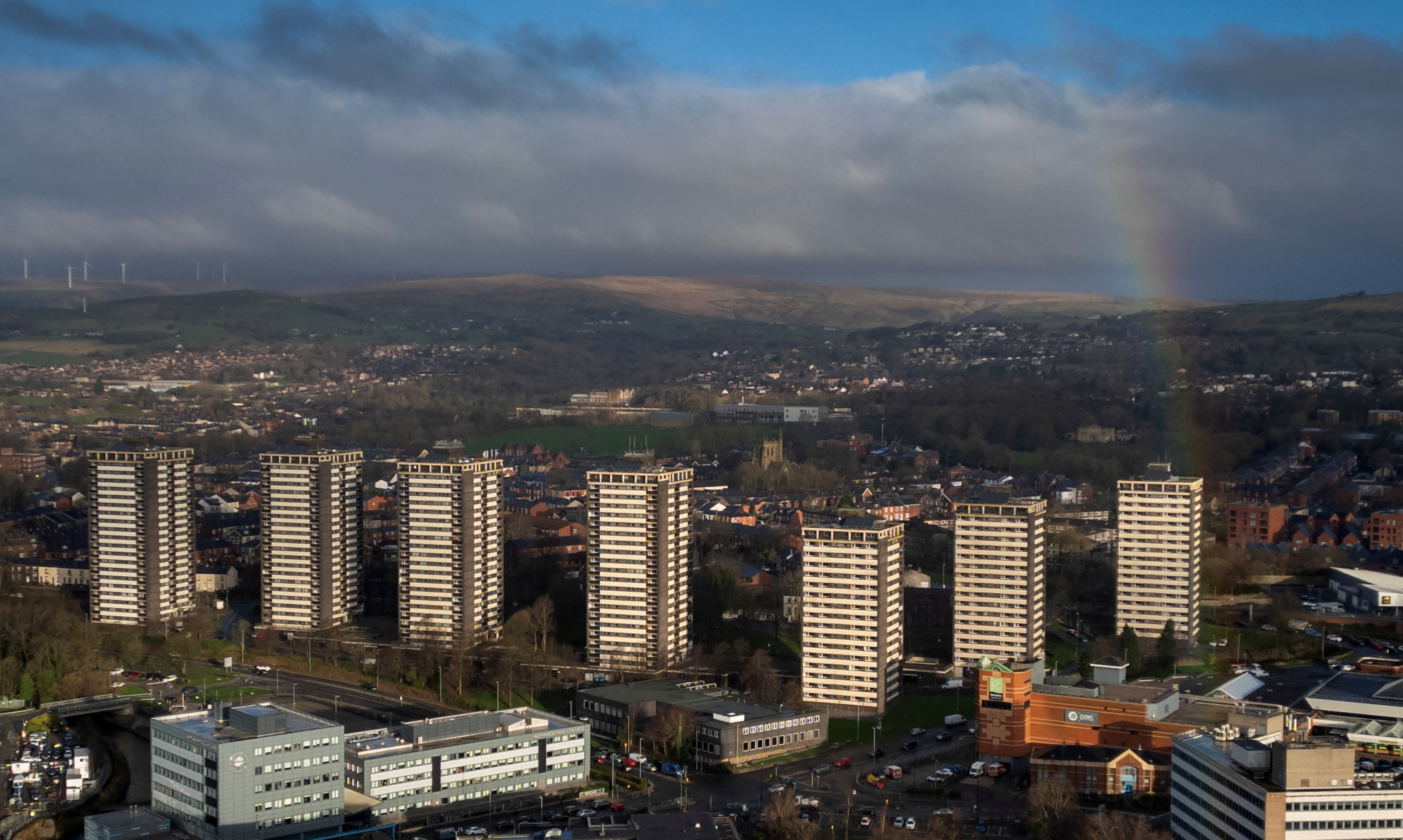 Despondency and Gaza dominate election in northern England's Rochdale ...
