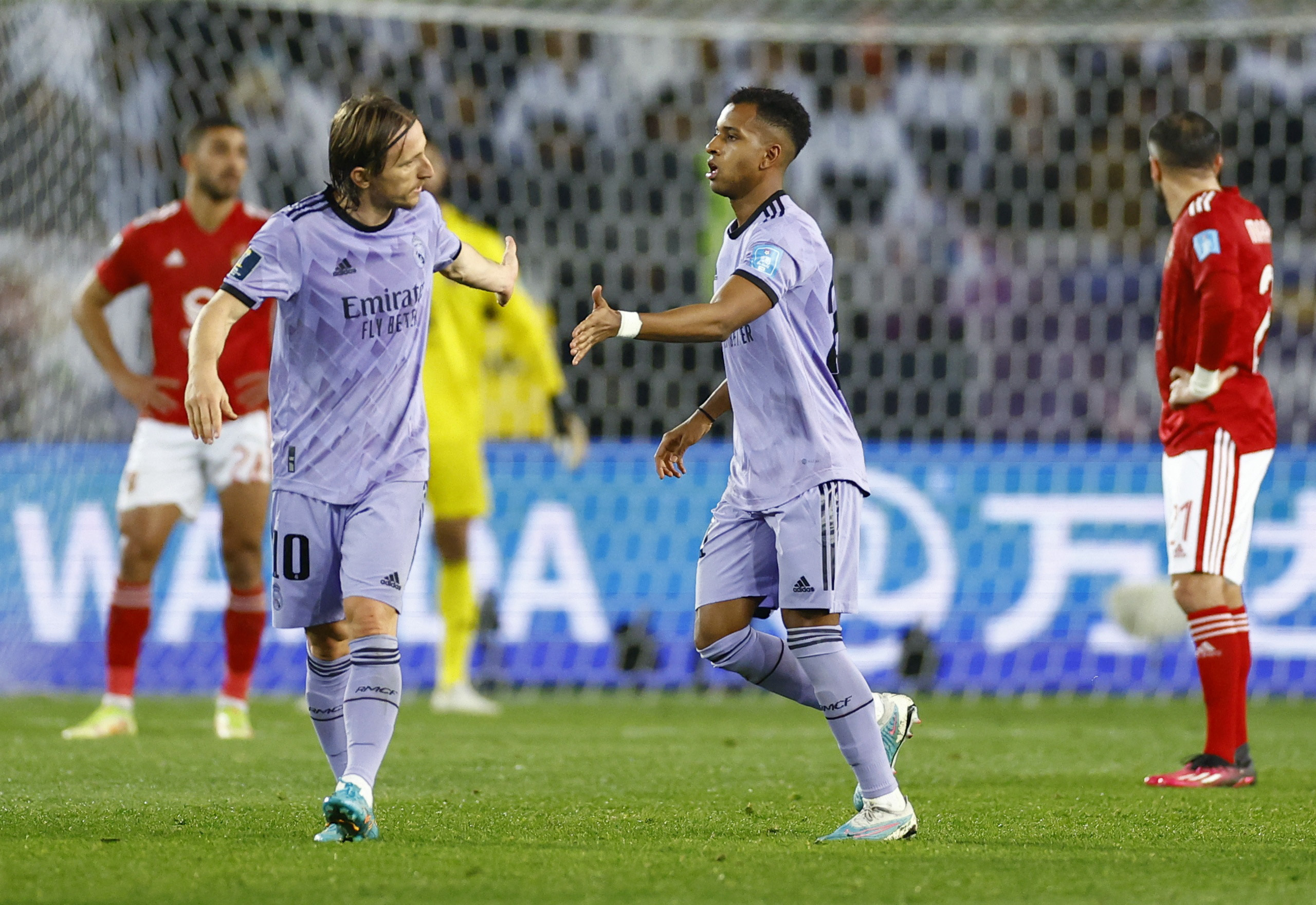 Real Madrid ease past Al Ahly to reach Club World Cup final | Reuters