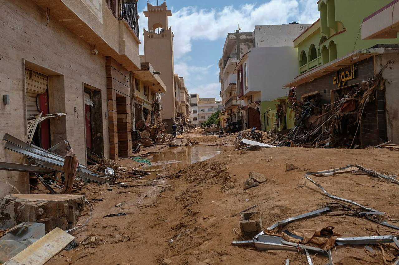 Libya floods wipe out quarter of city, thousands dead | Reuters