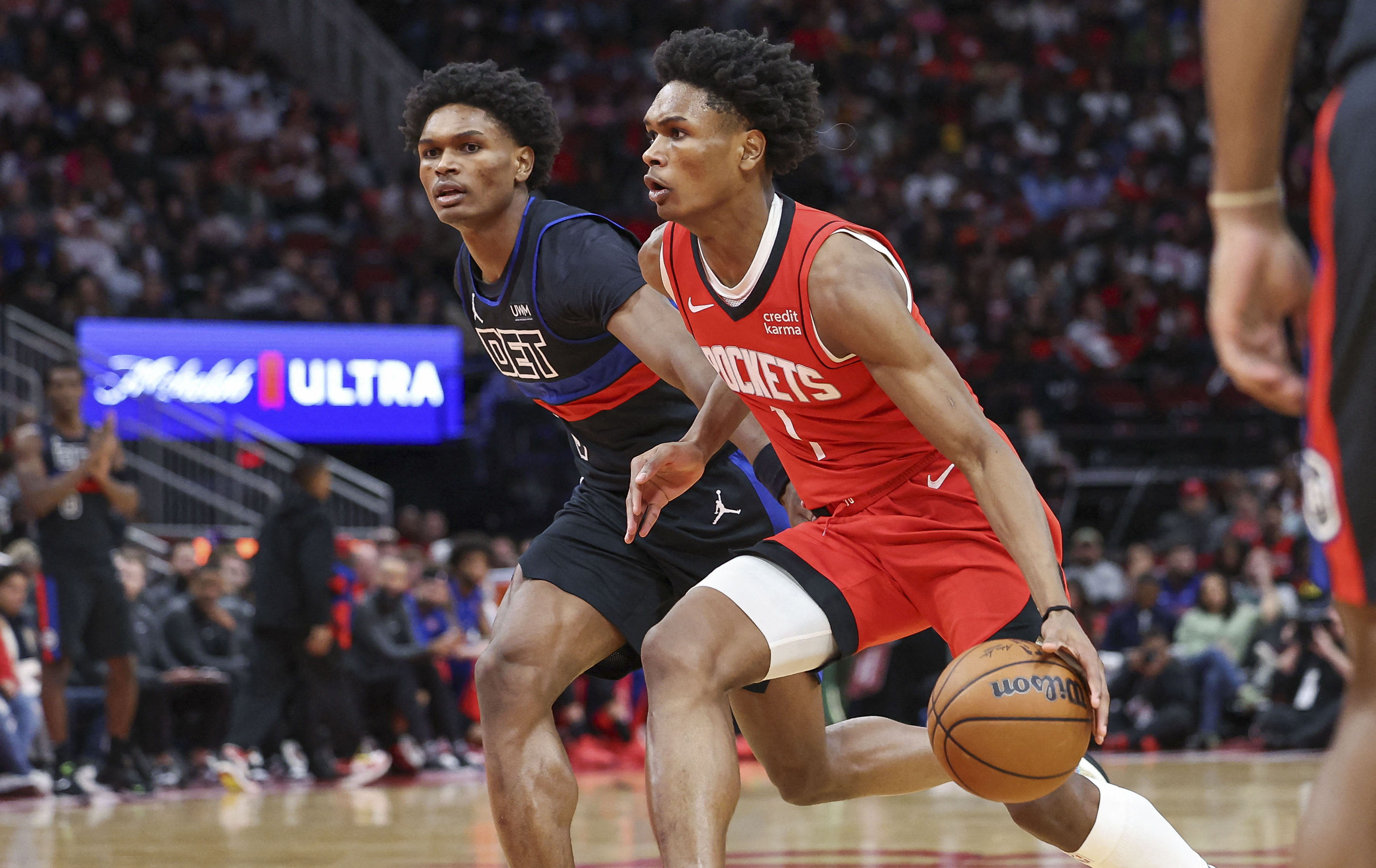Pistons start strong but Rockets' offense takes over for win | Reuters