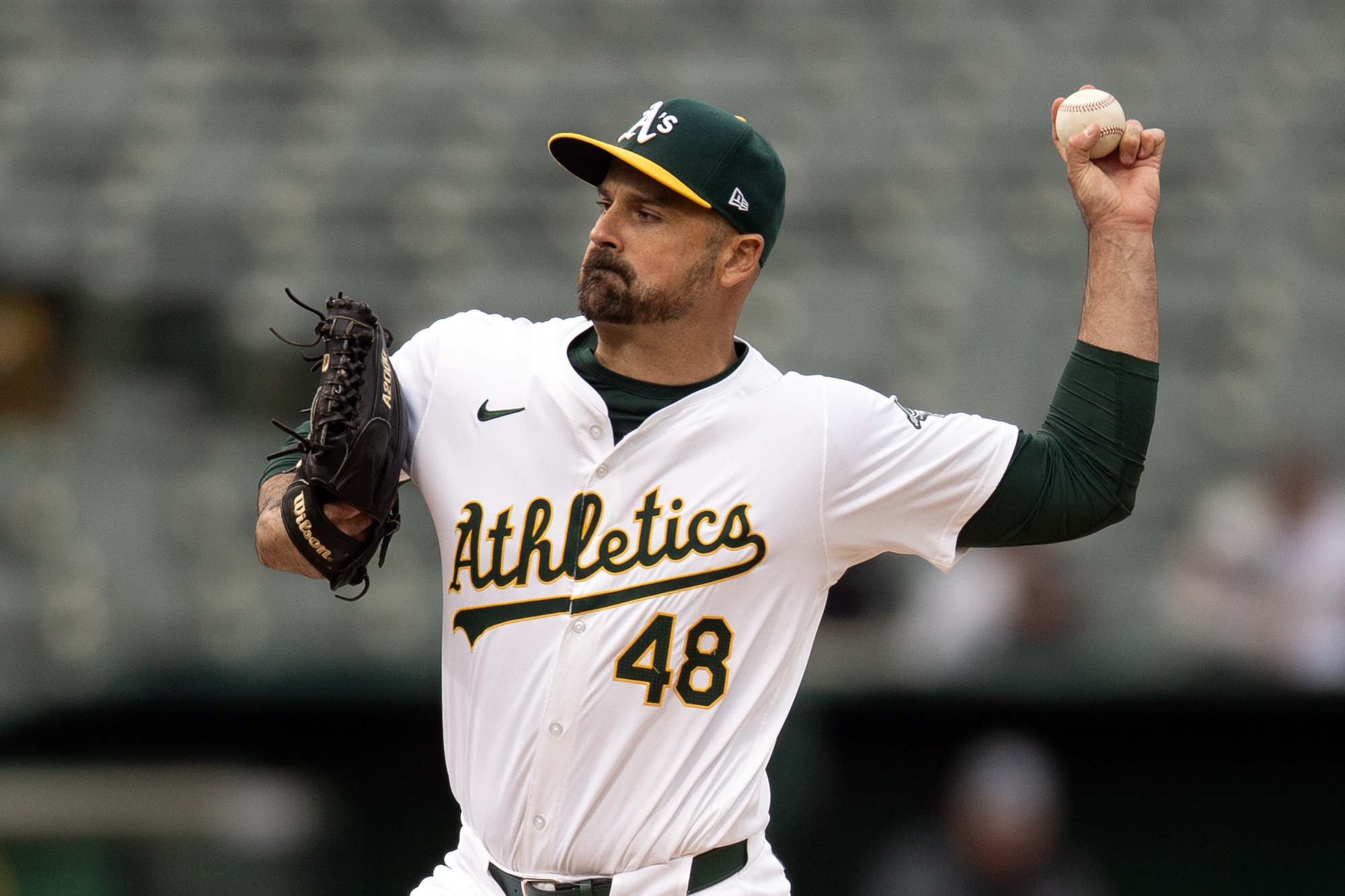 MacKenzie Gore strikes out 11 as Nationals top A's | Reuters