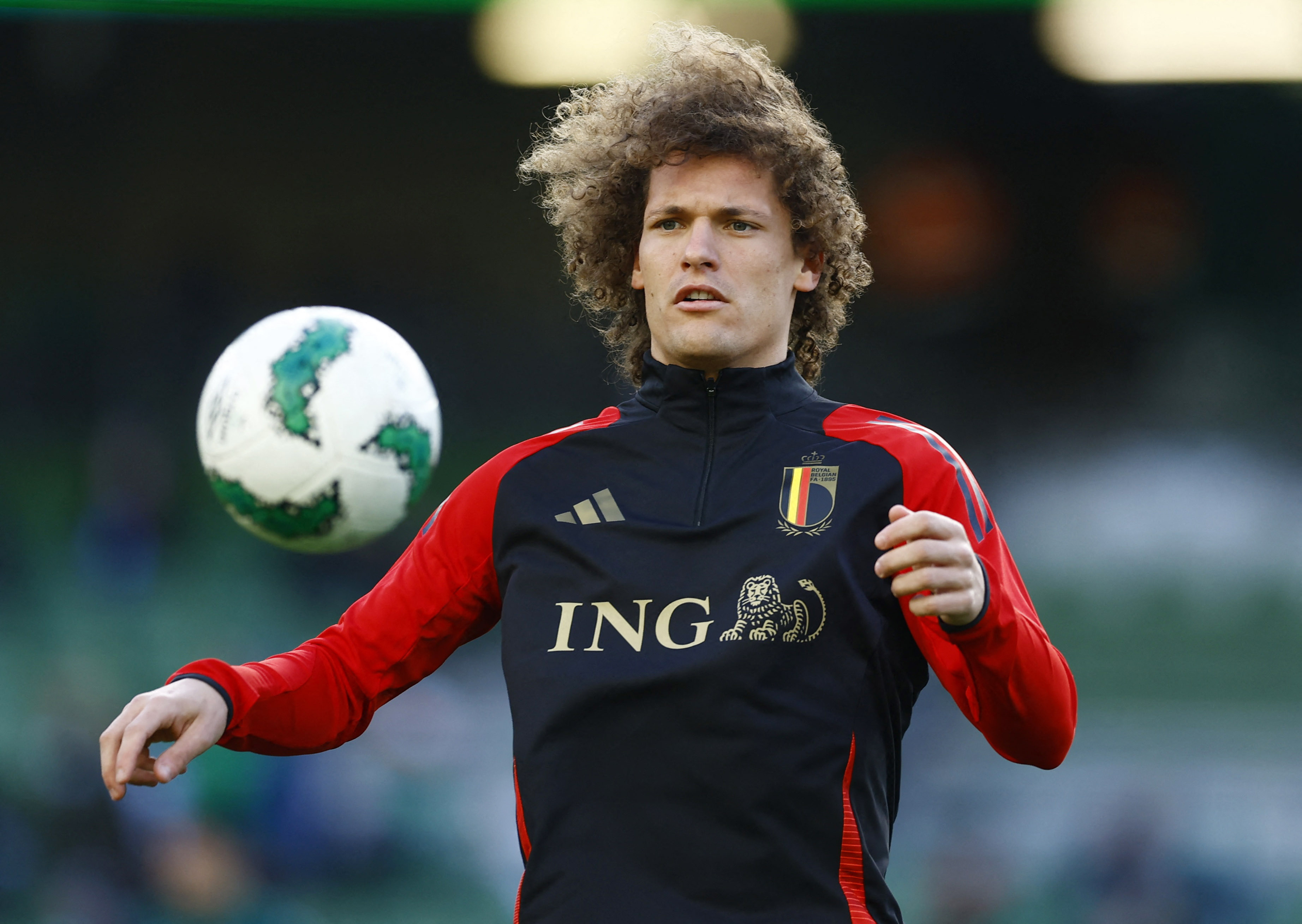 Belgium forced into defensive changes for opener v Slovakia | Reuters