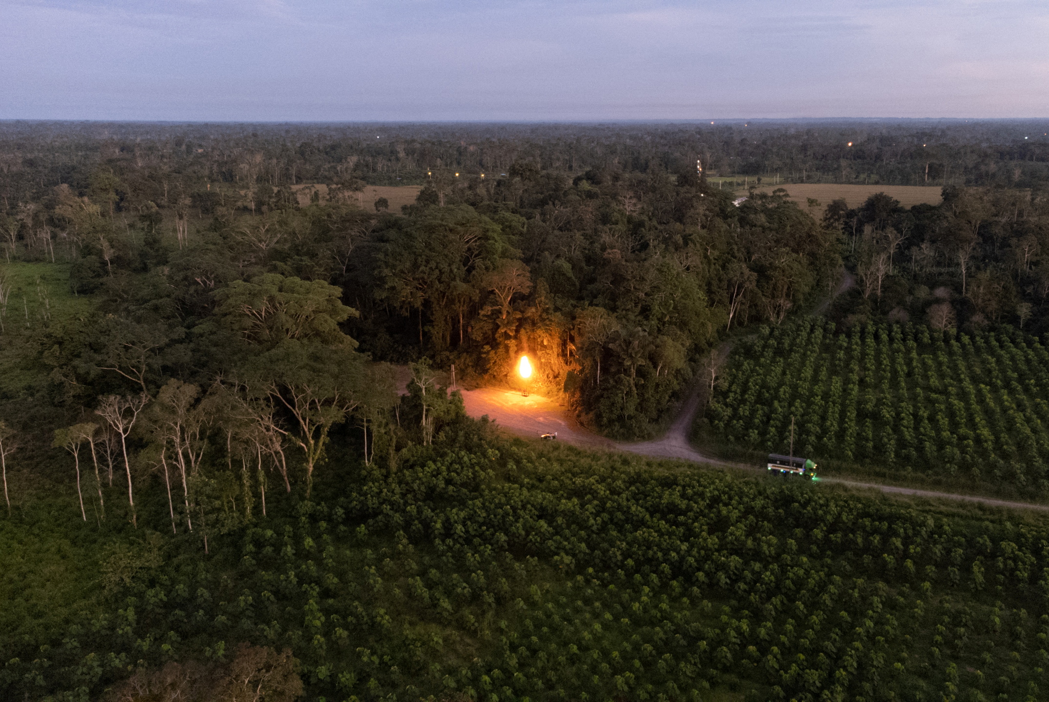 Ecuador seeks partner to stop gas flaring as anger rises in the Amazon ...