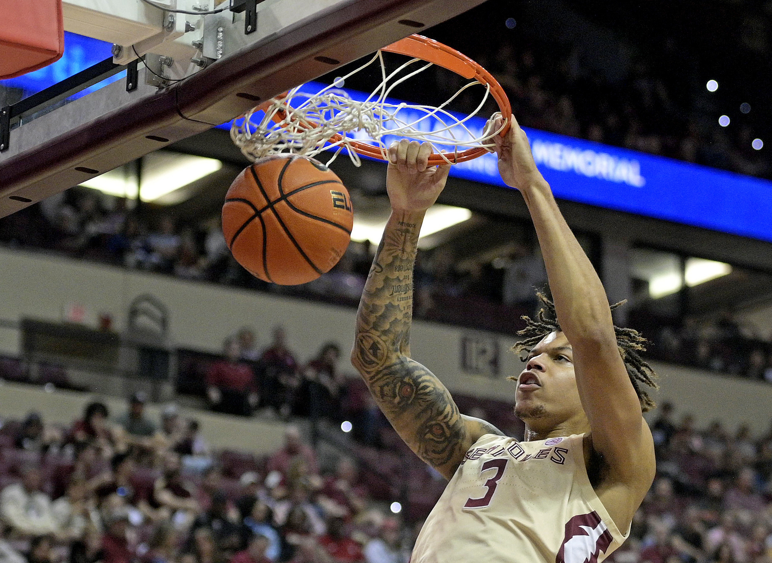 Darin Green Jr. drains eight treys as Florida State defeats Miami | Reuters