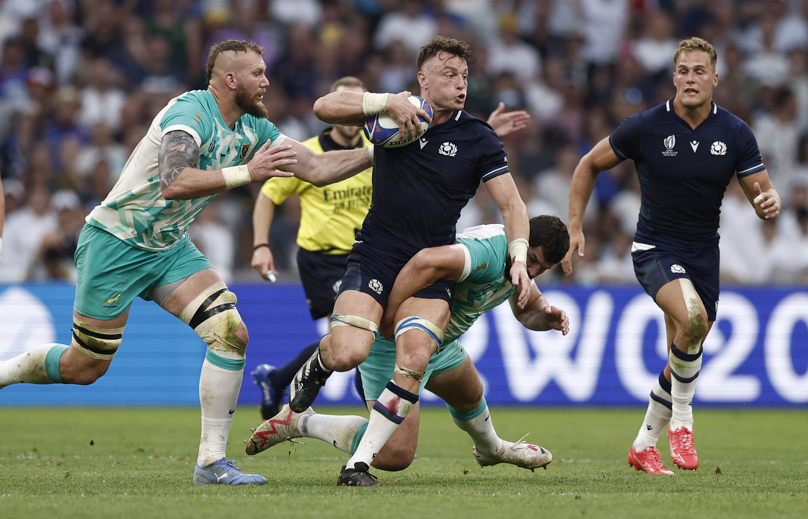 Springbok reality check leaves Scots still up against it | Reuters