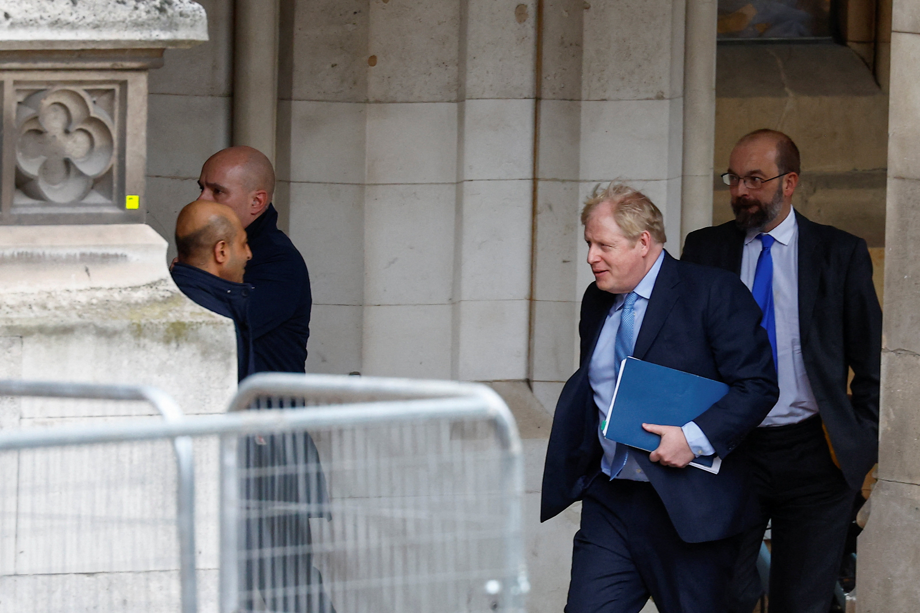 Boris Johnson says 'I did not lie' over lockdown parties | Reuters