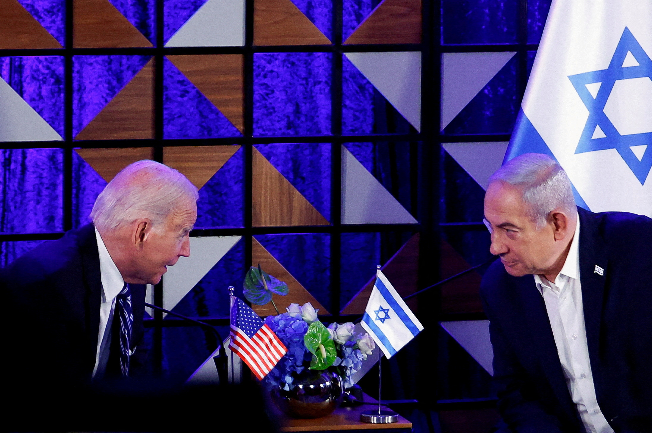 Biden urged Israel's Netanyahu to protect civilians in Rafah -White House | Reuters