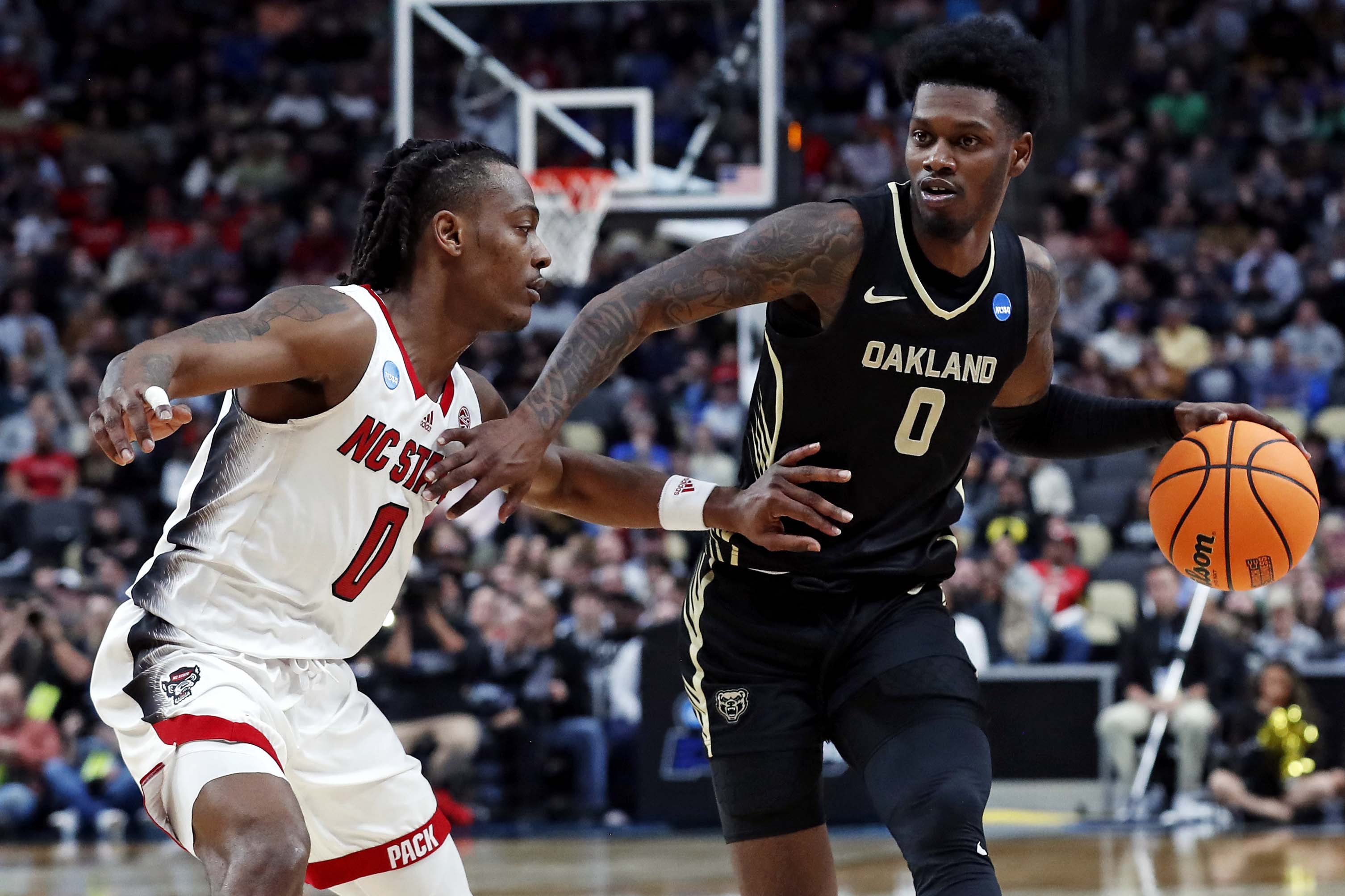No. 11 North Carolina State outlasts No. 14 Oakland in OT | Reuters