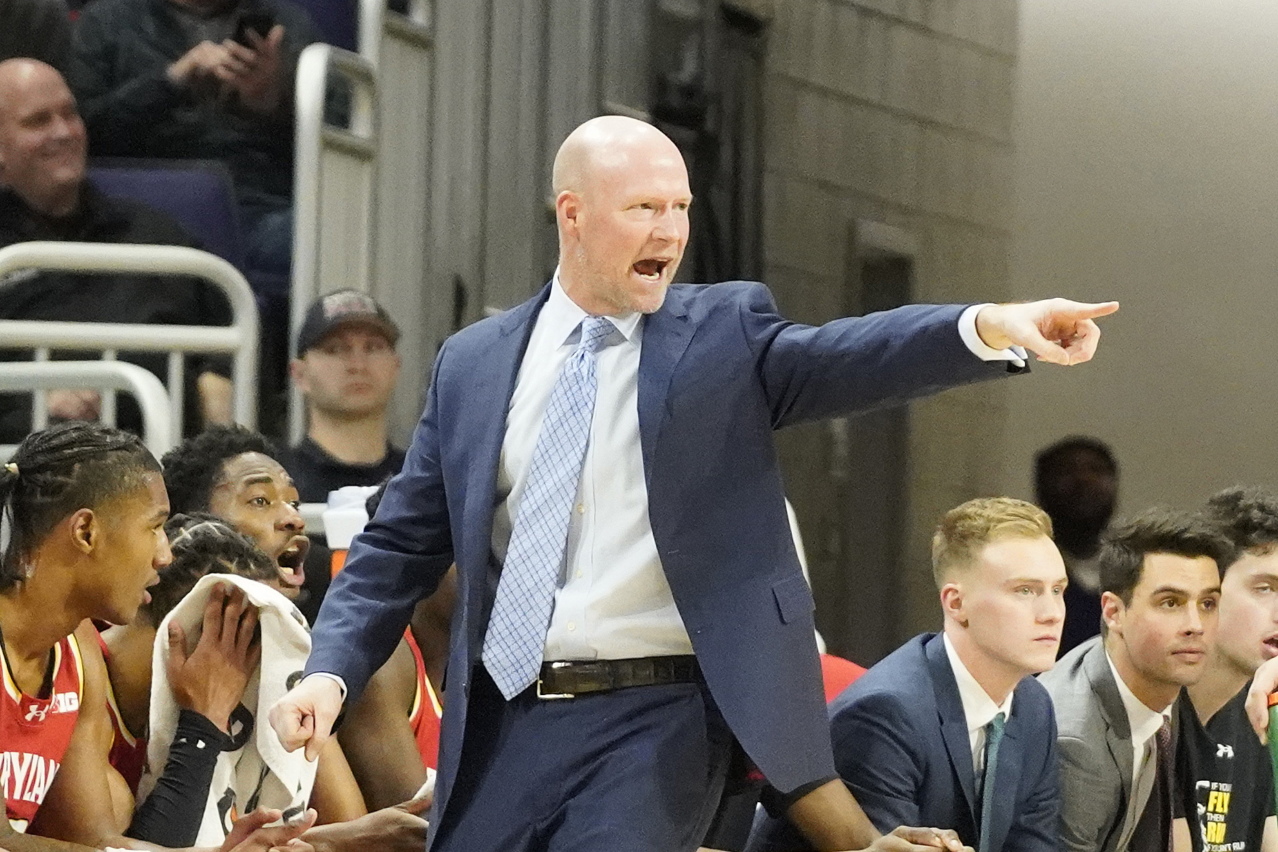 Northwestern squeezes out Big Ten win over Maryland | Reuters