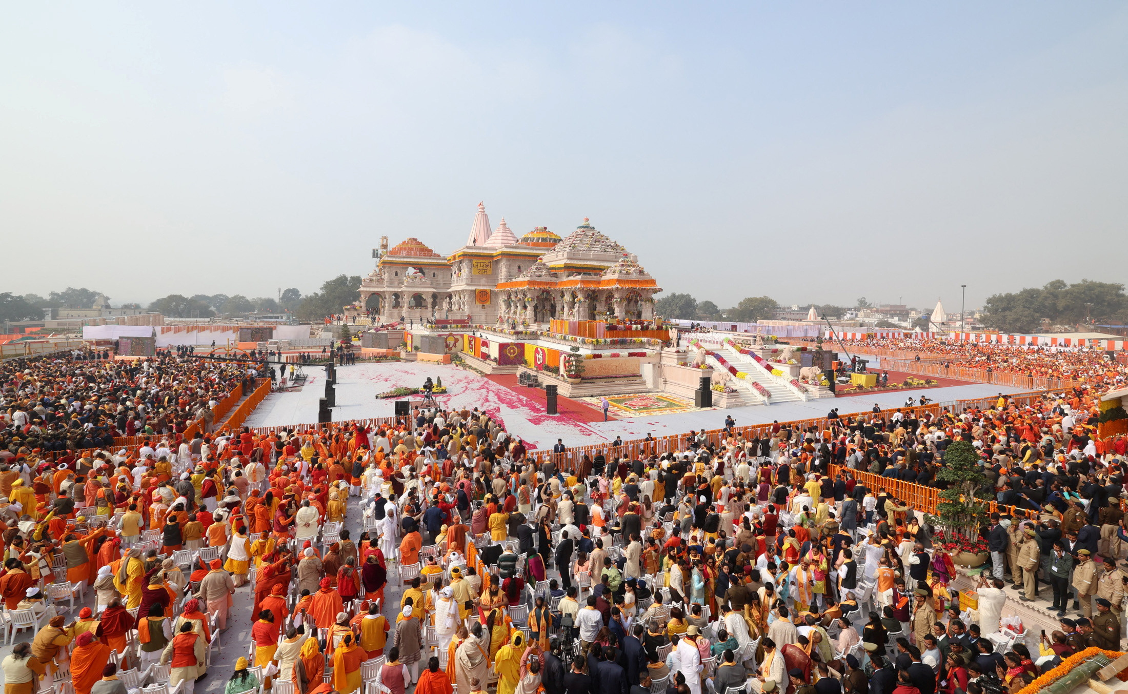 India's Modi leads consecration of Ram temple in Ayodhya | Reuters