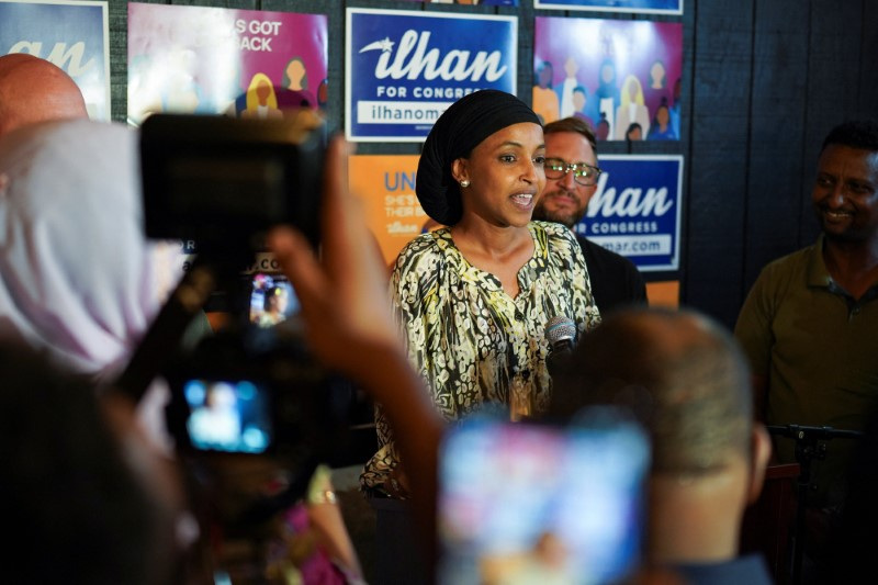 Ilhan Omar wins Democratic nomination, boosts US House liberals | Reuters