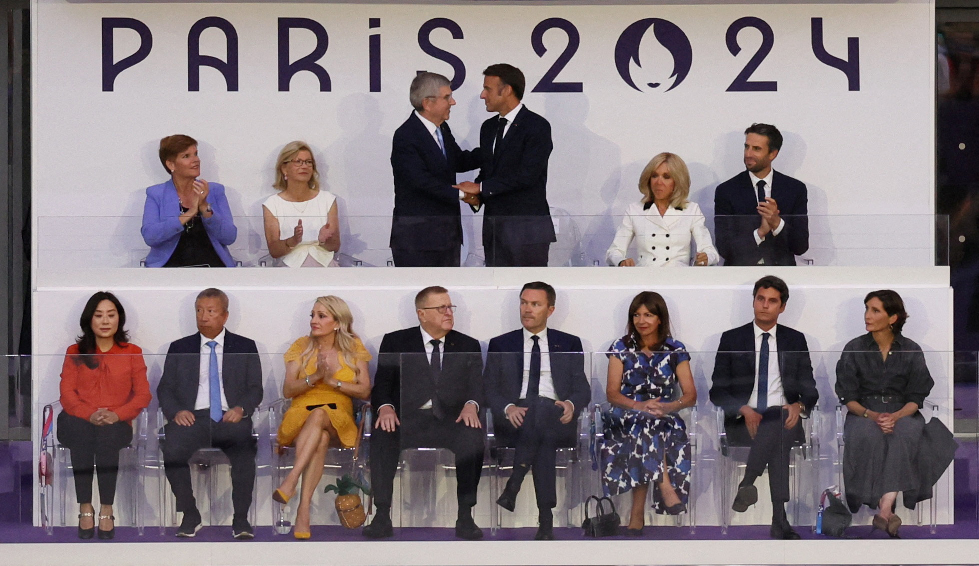 Highlights from the Paris Olympics closing ceremony - August 11, 2024 ...