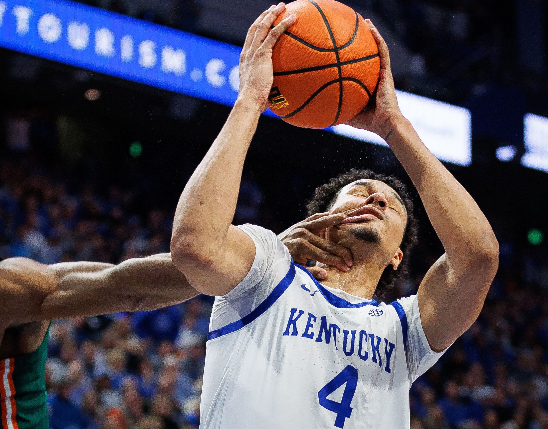 Reed Sheppard, No. 12 Kentucky overpower No. 8 Miami | Reuters