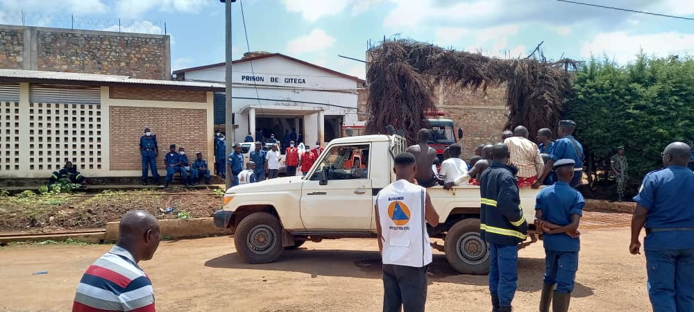 Burundi prison fire kills 38 inmates, injures dozens more - vice ...