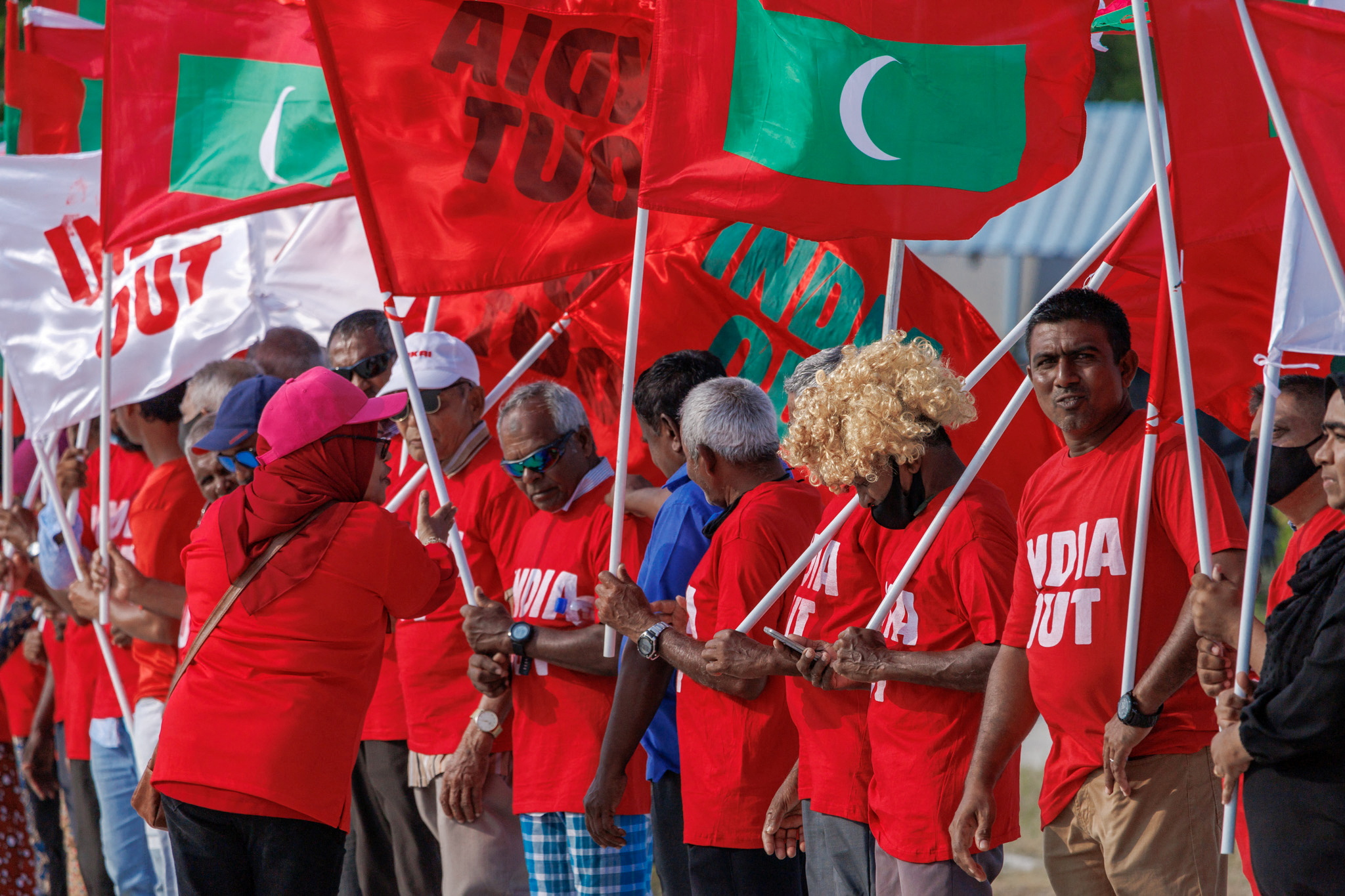 Maldives’ former president plots comeback with ‘India Out’ campaign ...