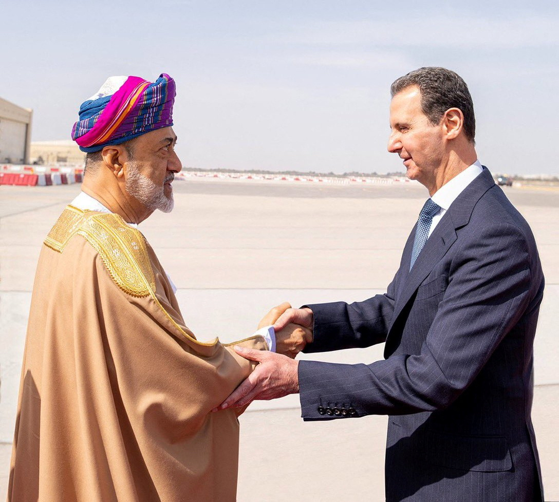 Syria's Assad visits Oman in first post-earthquake trip | Reuters