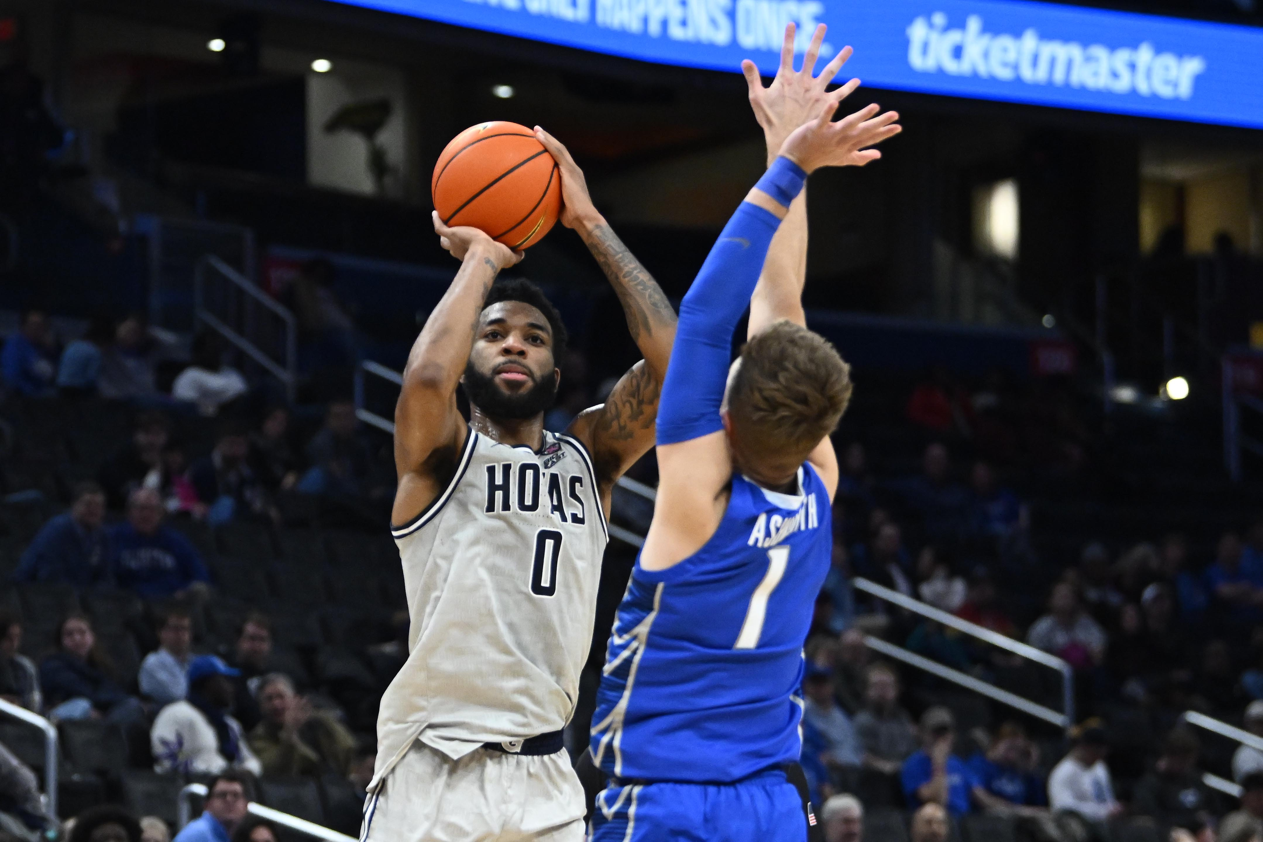 Creighton heats up in second half to throttle Georgetown | Reuters