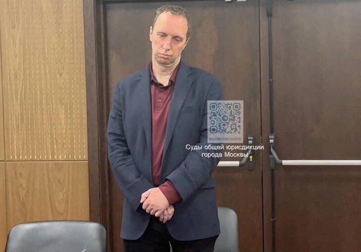 Russia upholds detention of American Joseph Tater for assaulting police ...