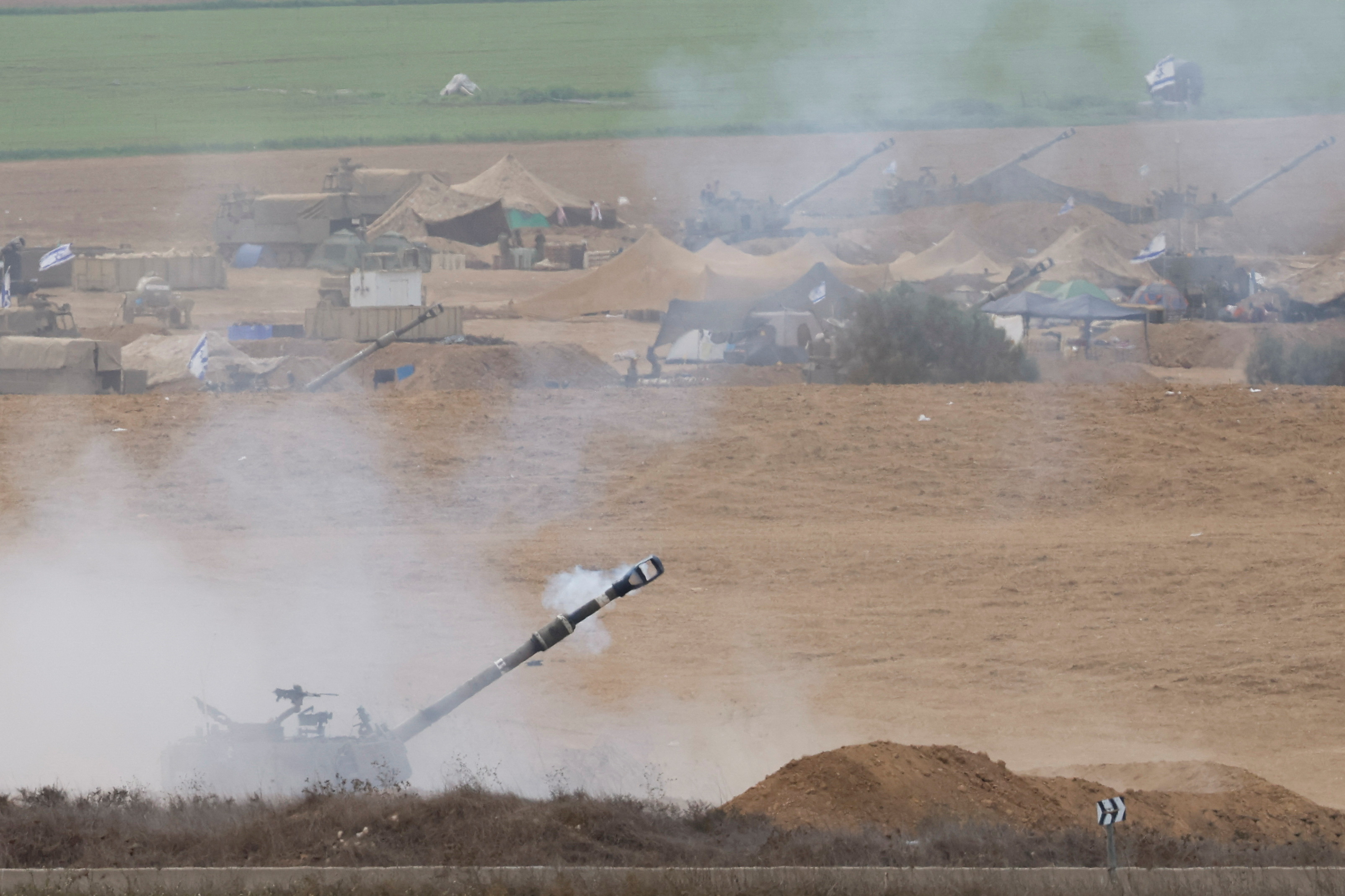 In pictures: Israel wages ground campaign in Gaza - November 2, 2023 ...
