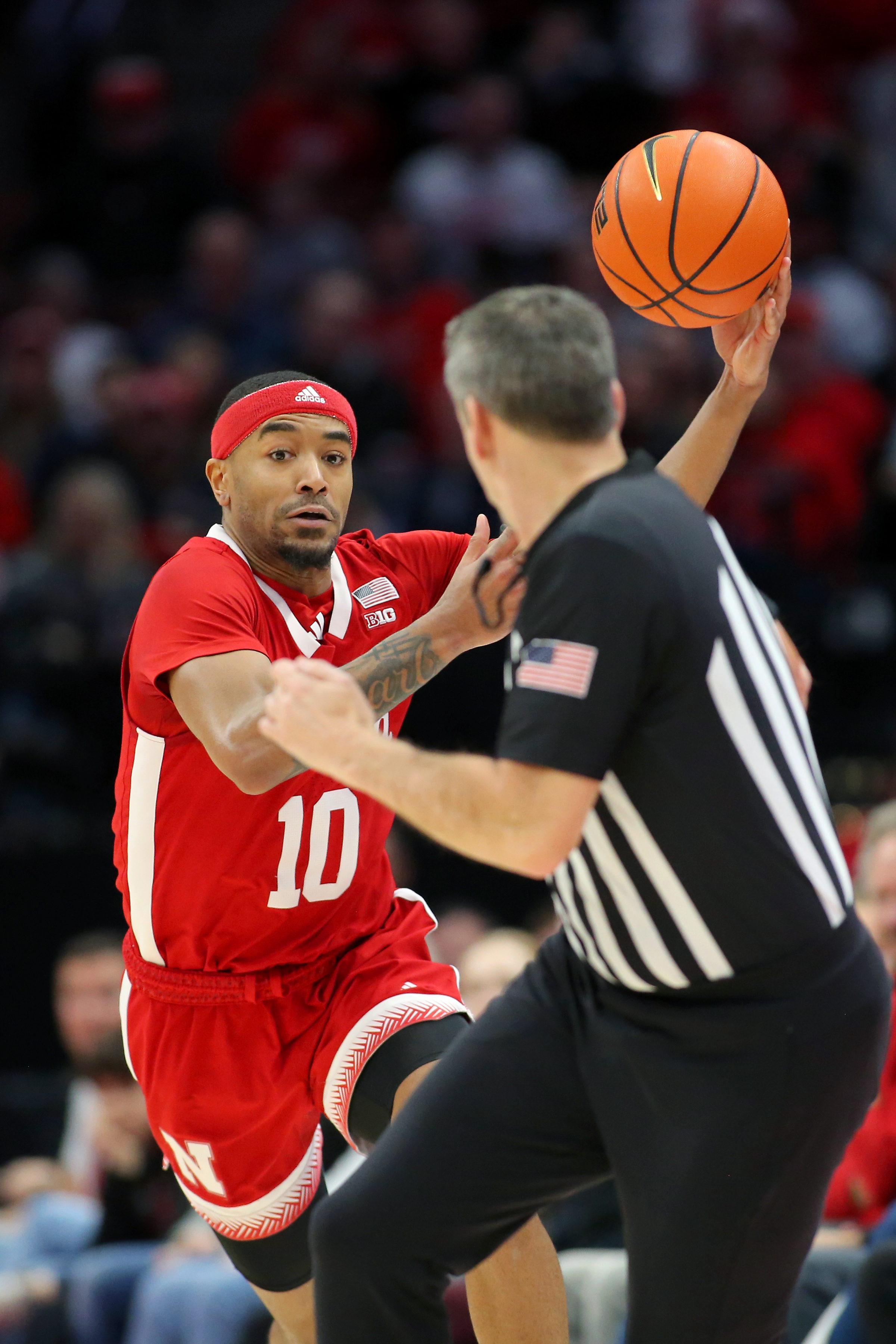 Jamison Battle (32 points), Ohio State put away Nebraska | Reuters