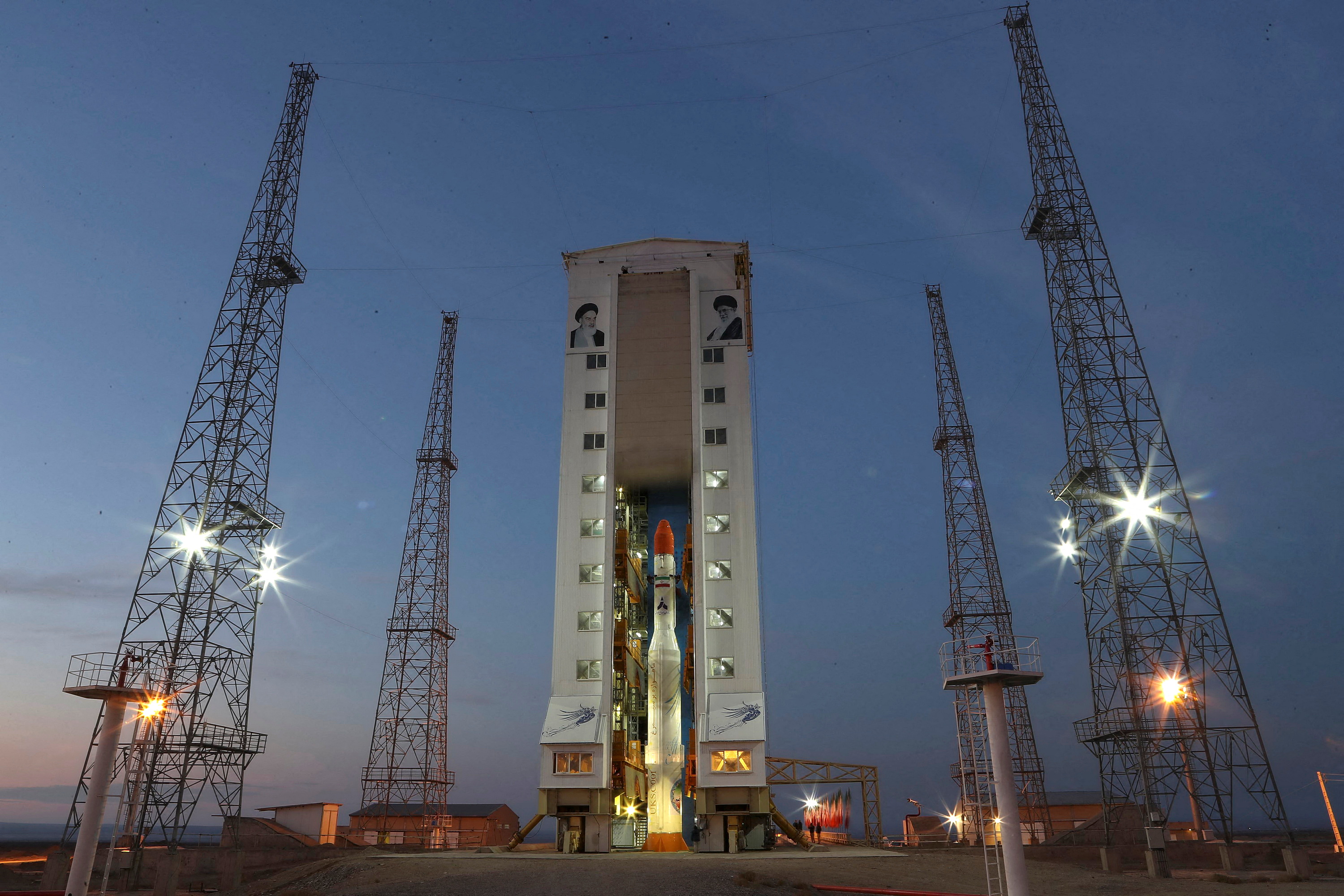 Iran says its rocket sends three 'research payloads' into space | Reuters