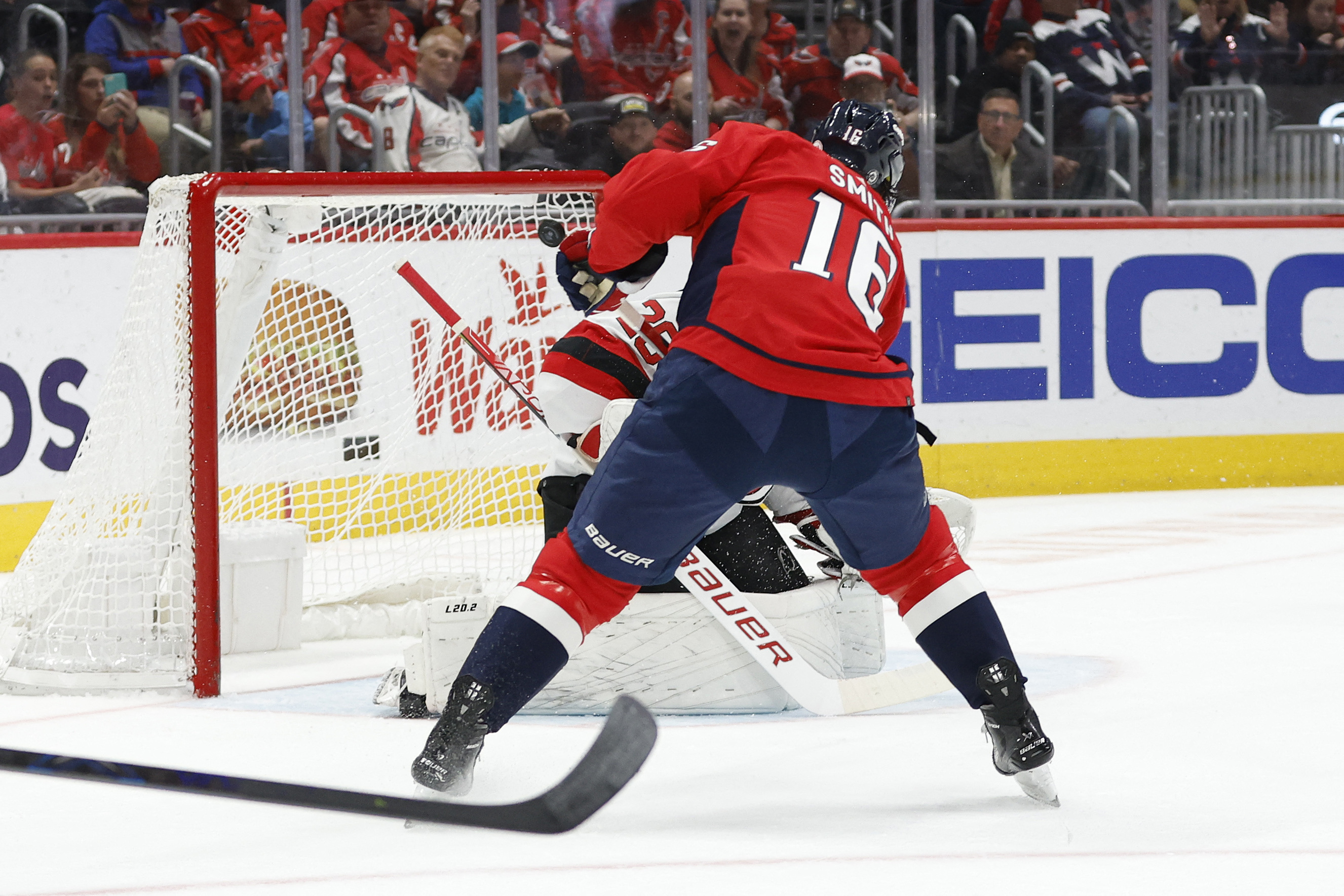 Devils cap winningest season with victory over Capitals | Reuters