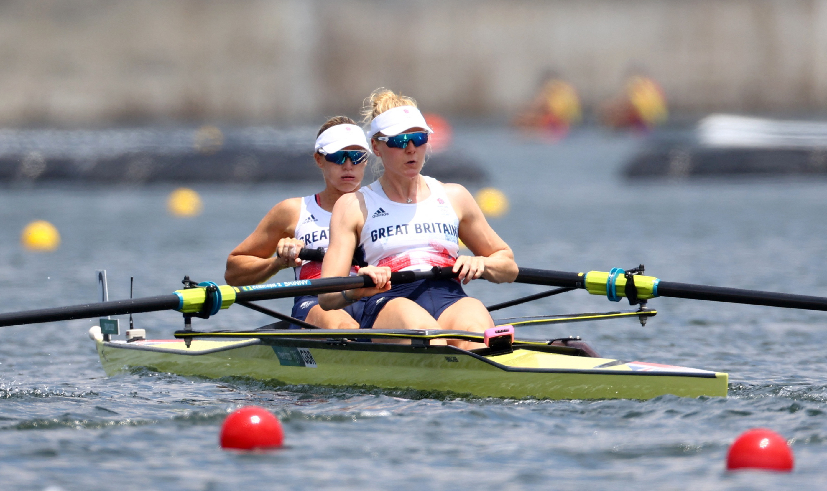 Britain looks to Glover to restore rowing reputation | Reuters