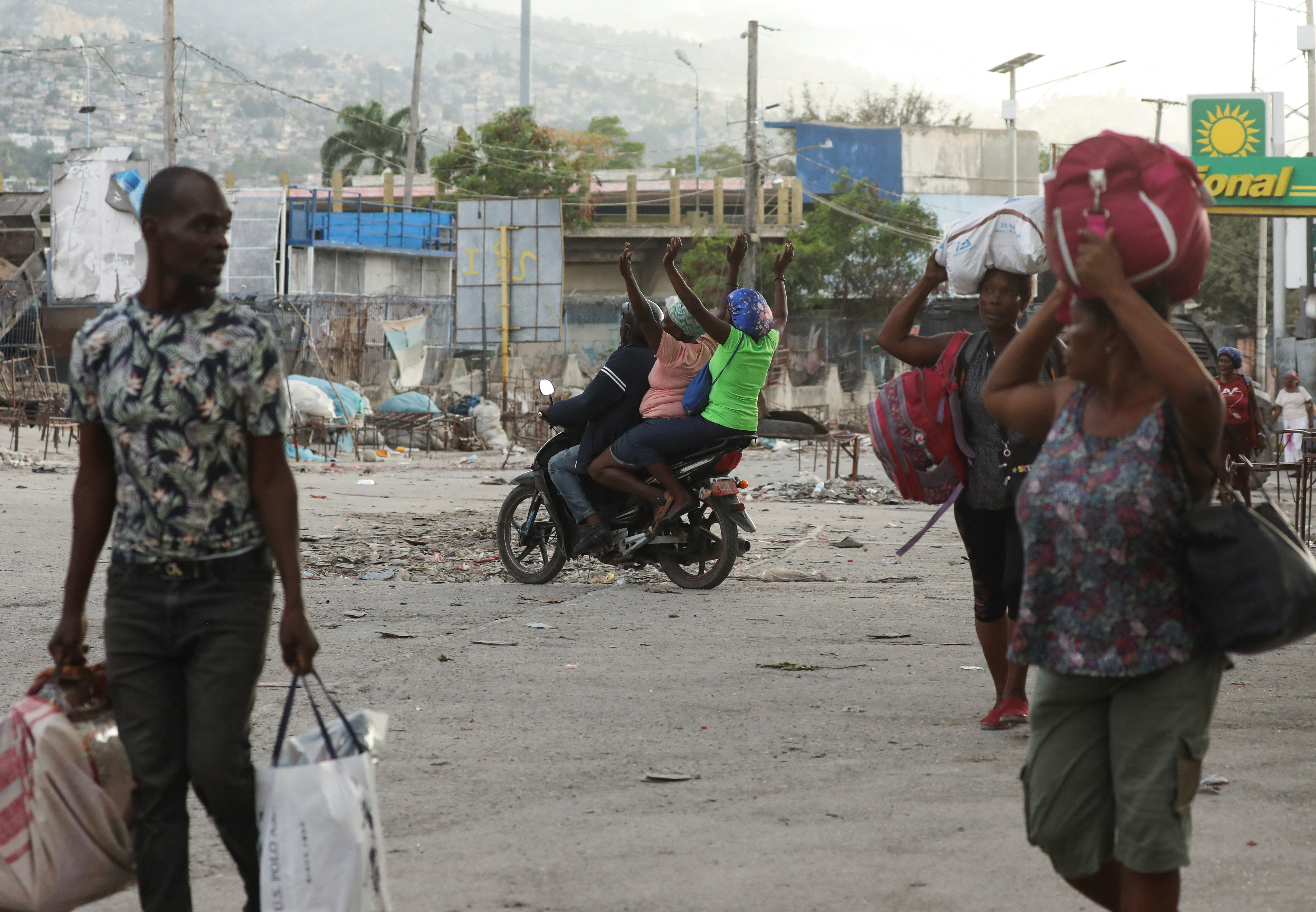 On the perilous streets of Haiti - March 24, 2024 | Reuters