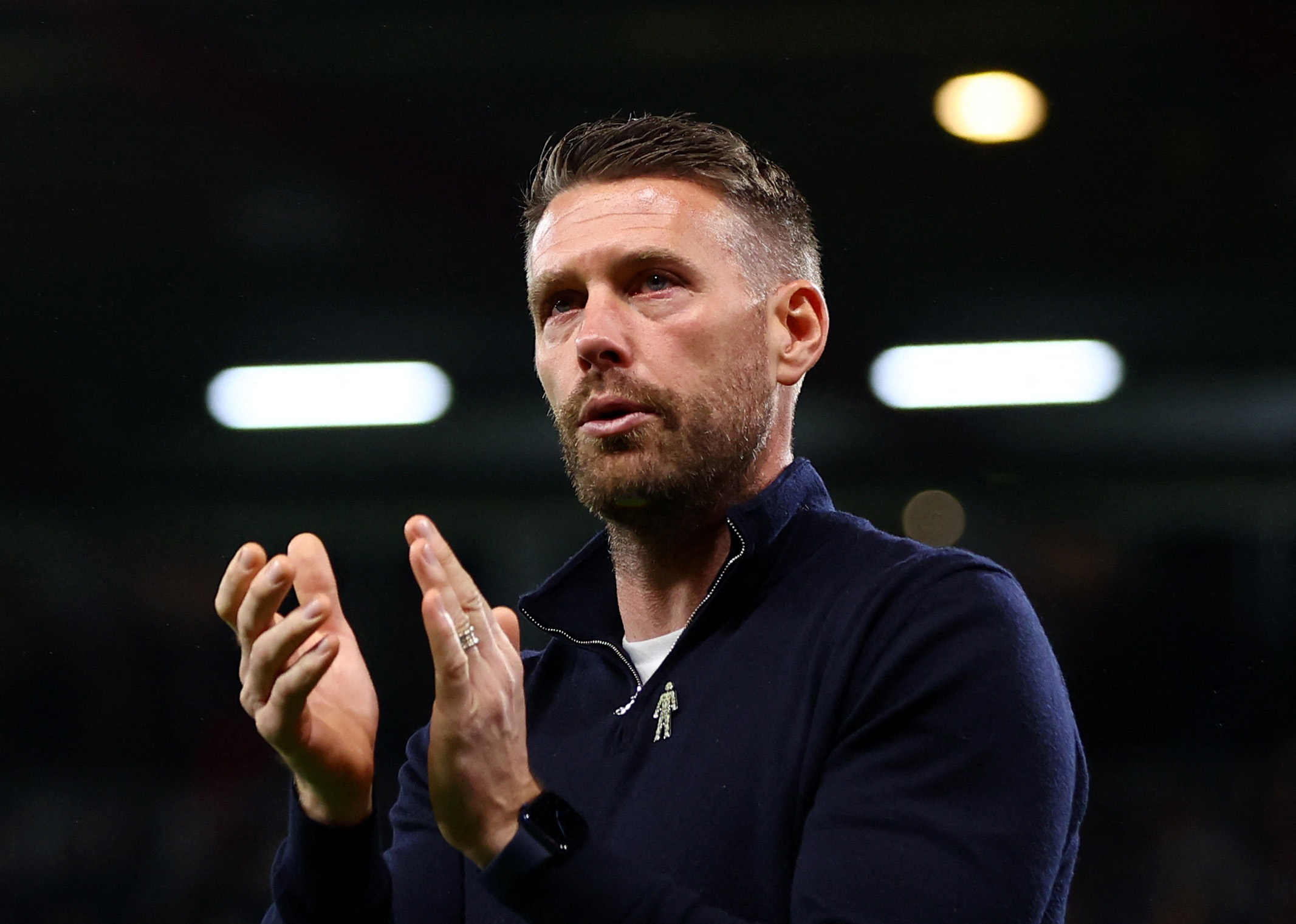 Luton manager Edwards wants team to follow Lockyer's example | Reuters