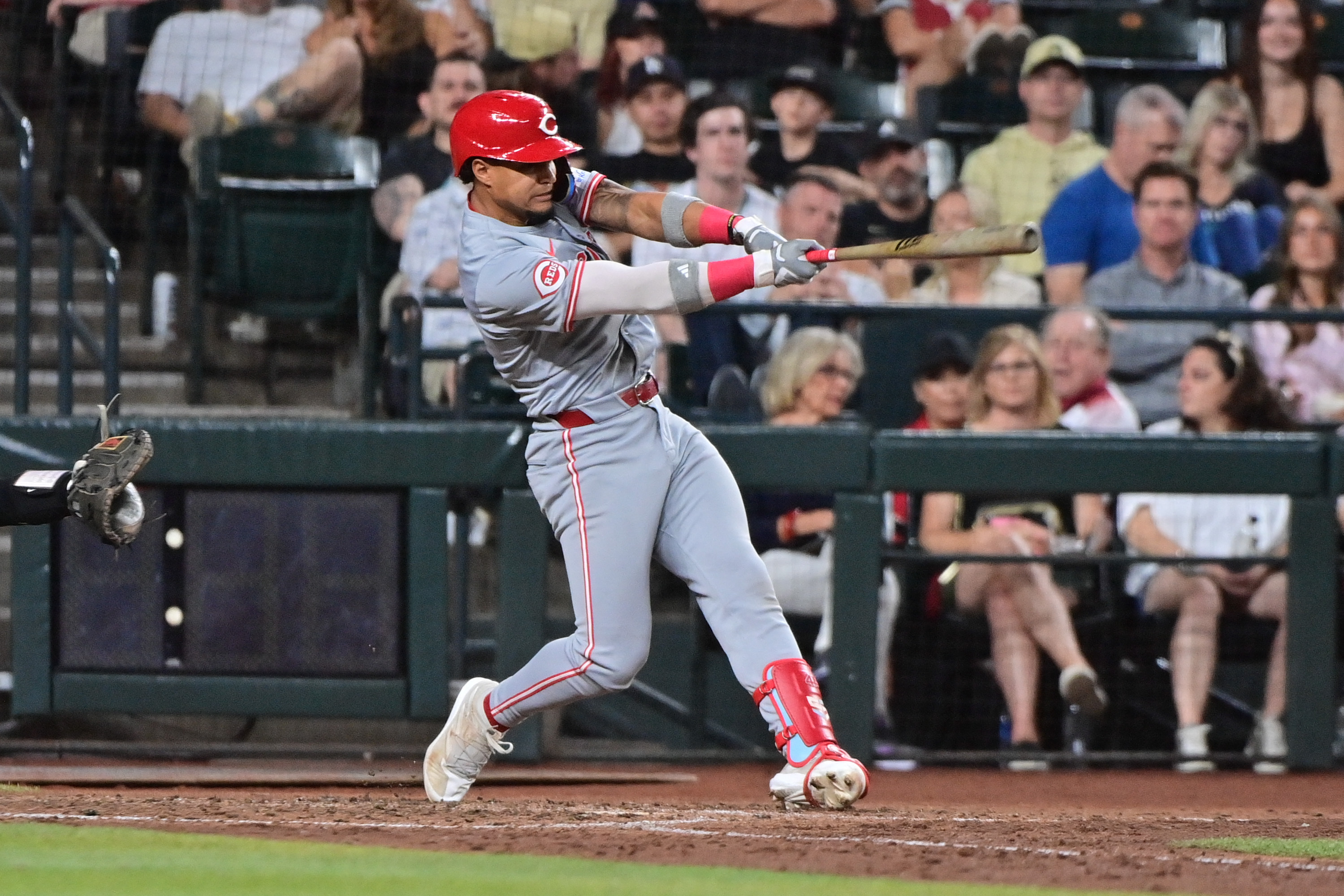 Will Benson's 2-run blast helps Reds down Diamondbacks | Reuters