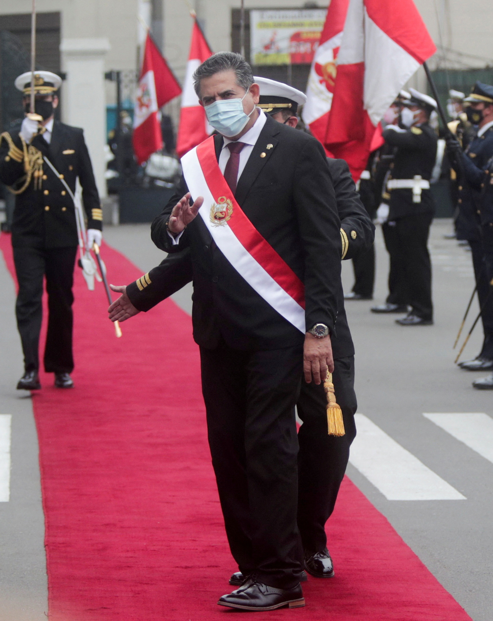 Peru's presidents and years of political turmoil | Reuters