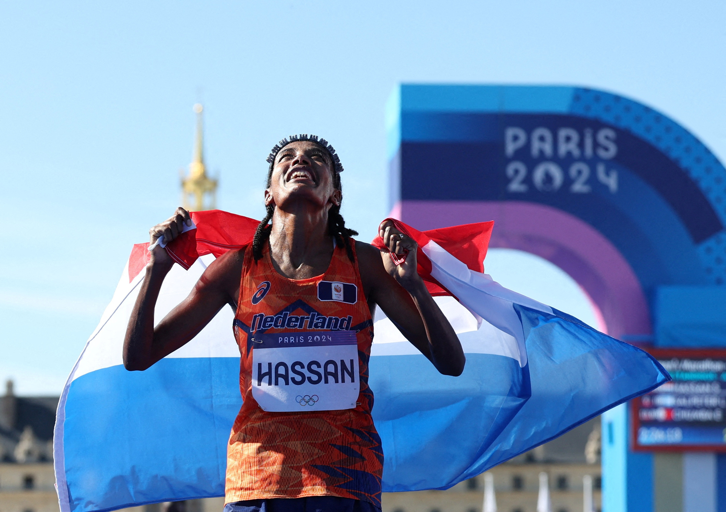 Athletics-'How is this possible?' Hassan completes gruelling Paris run ...