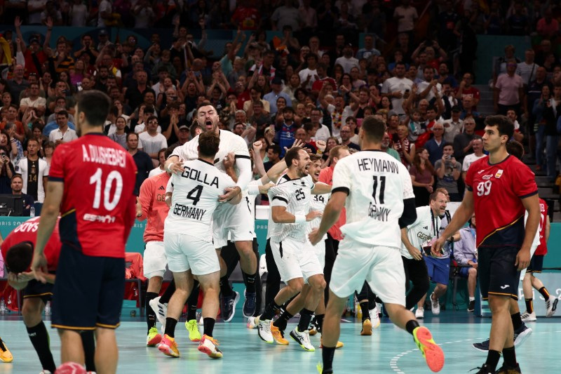 Handball-Germany to face Denmark in final as Spain, Slovenia miss out ...