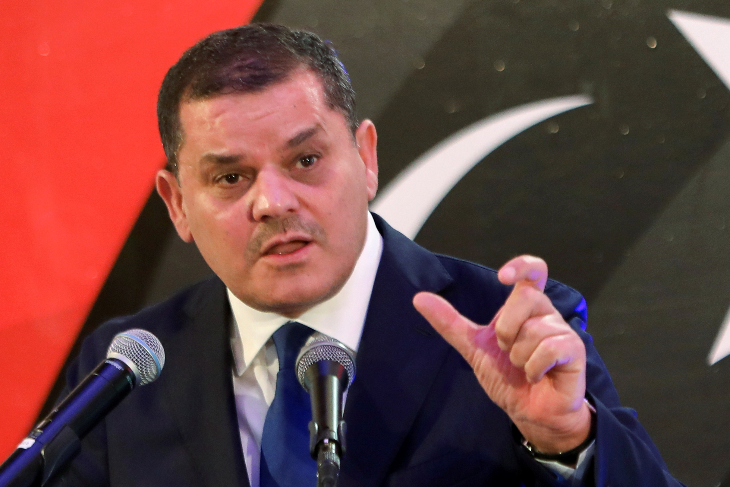 Abu Dhabi crown prince discusses economic relations with new Libya ...