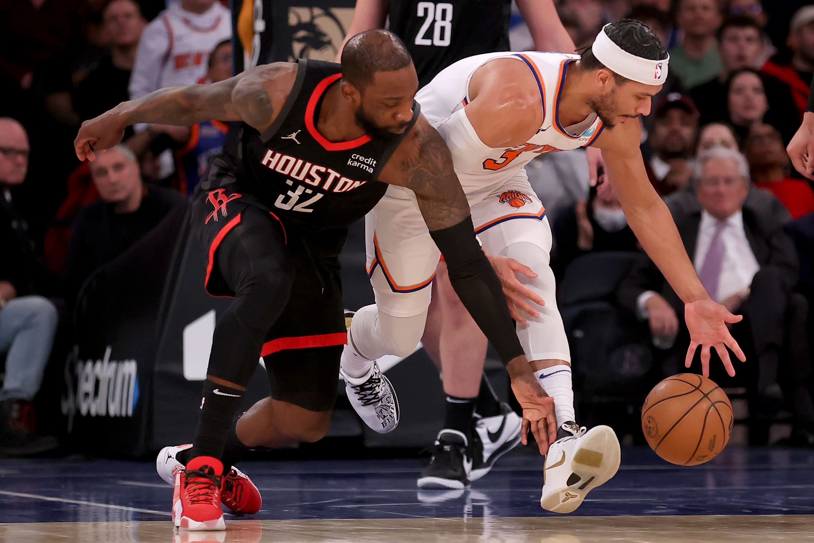 Jalen Brunson scores 30 to carry Knicks past Rockets | Reuters