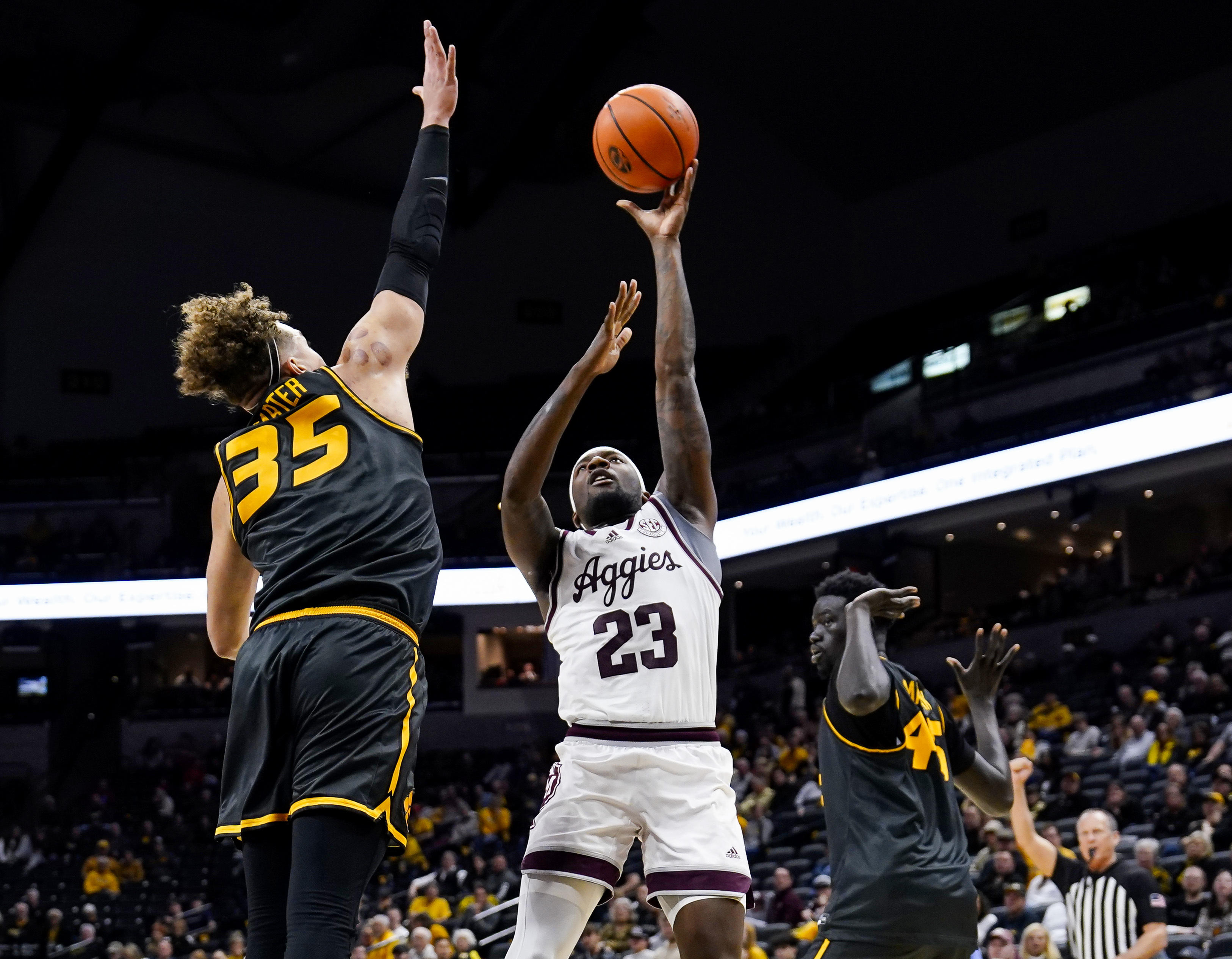 Tyrece Radford, Texas A&M extend Missouri's skid | Reuters