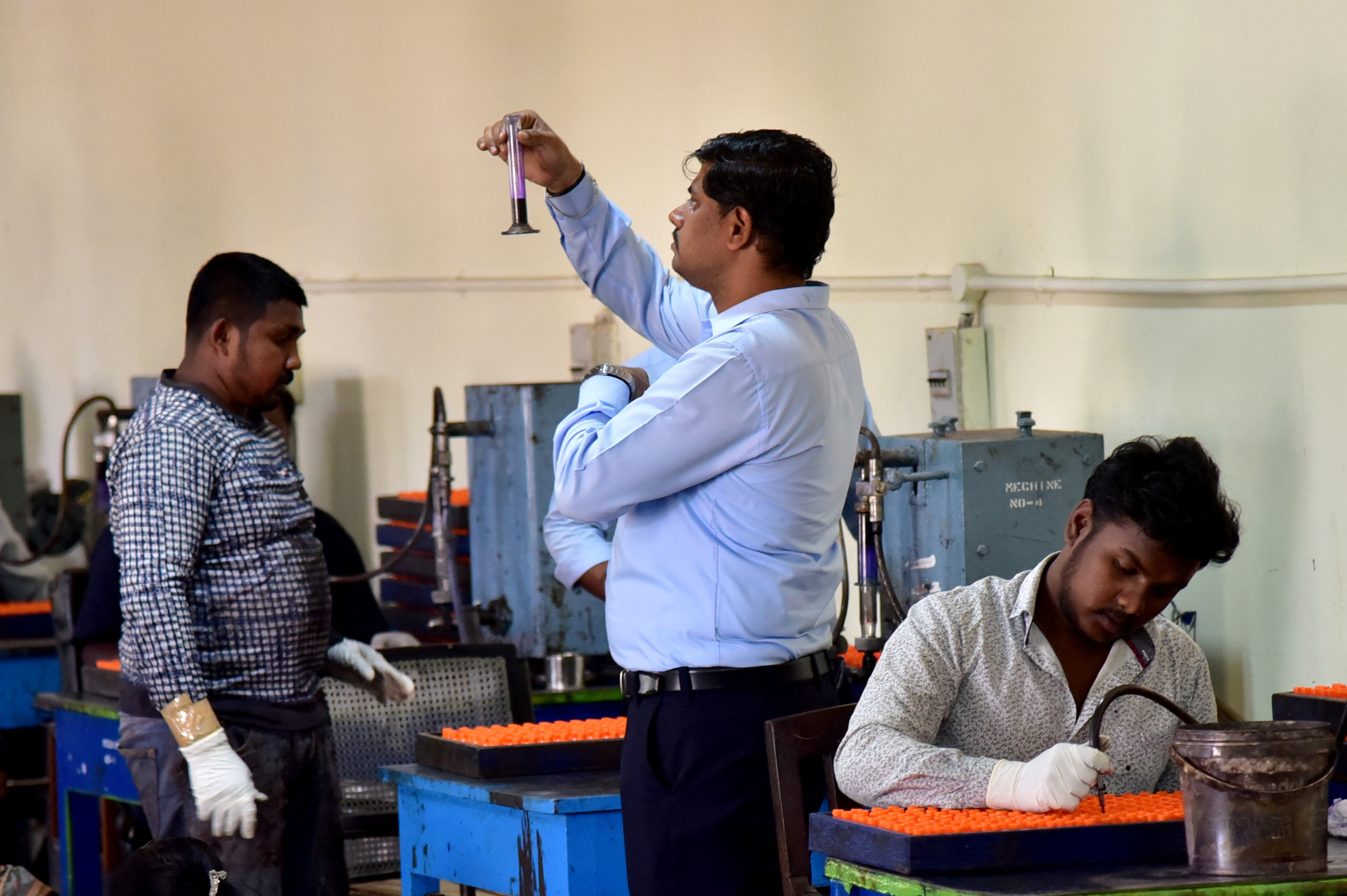 Purple fingers, indelible ink are hallmarks of India's elections | Reuters