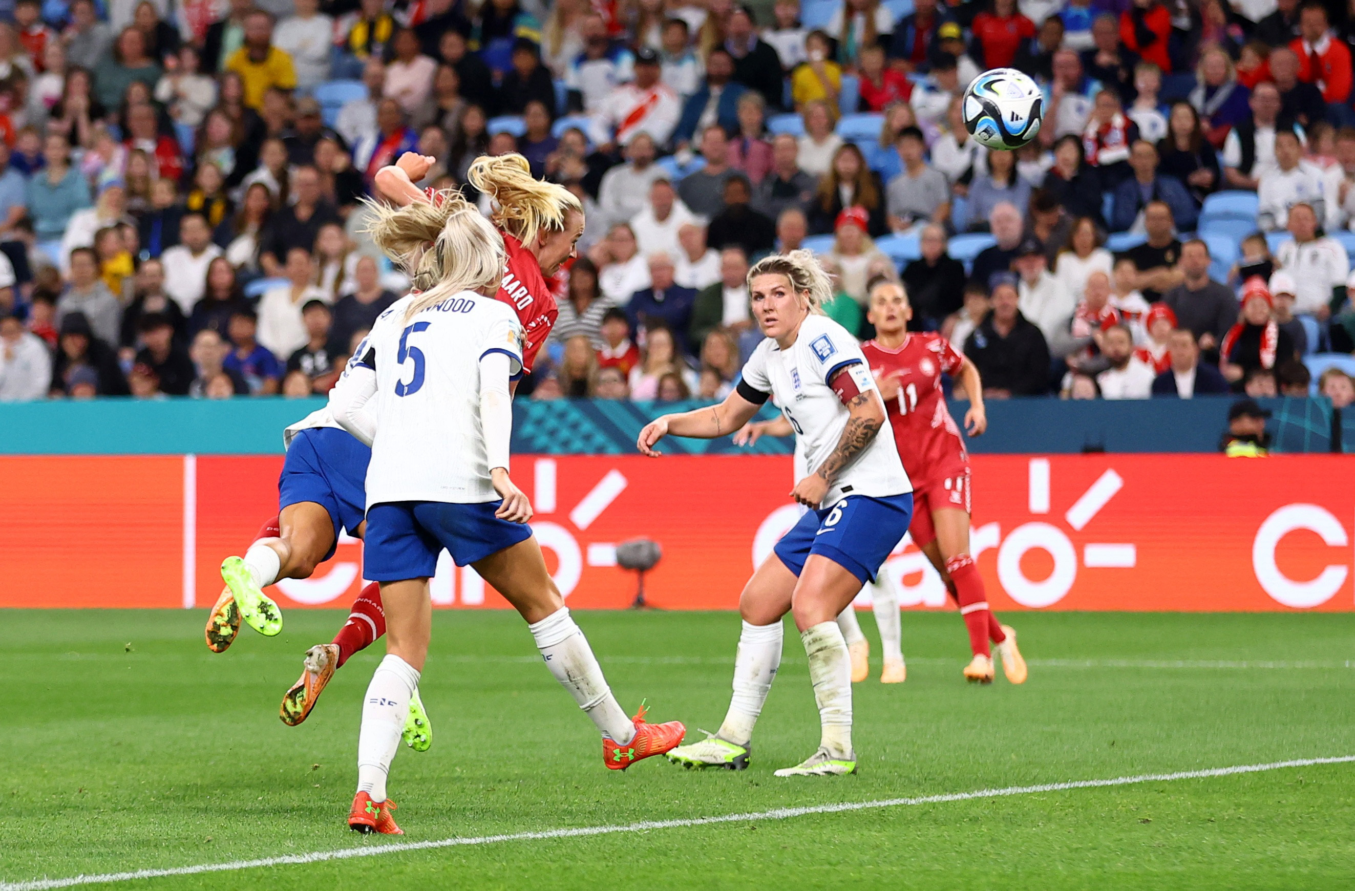 James screamer gives England 1-0 win over Denmark | Reuters
