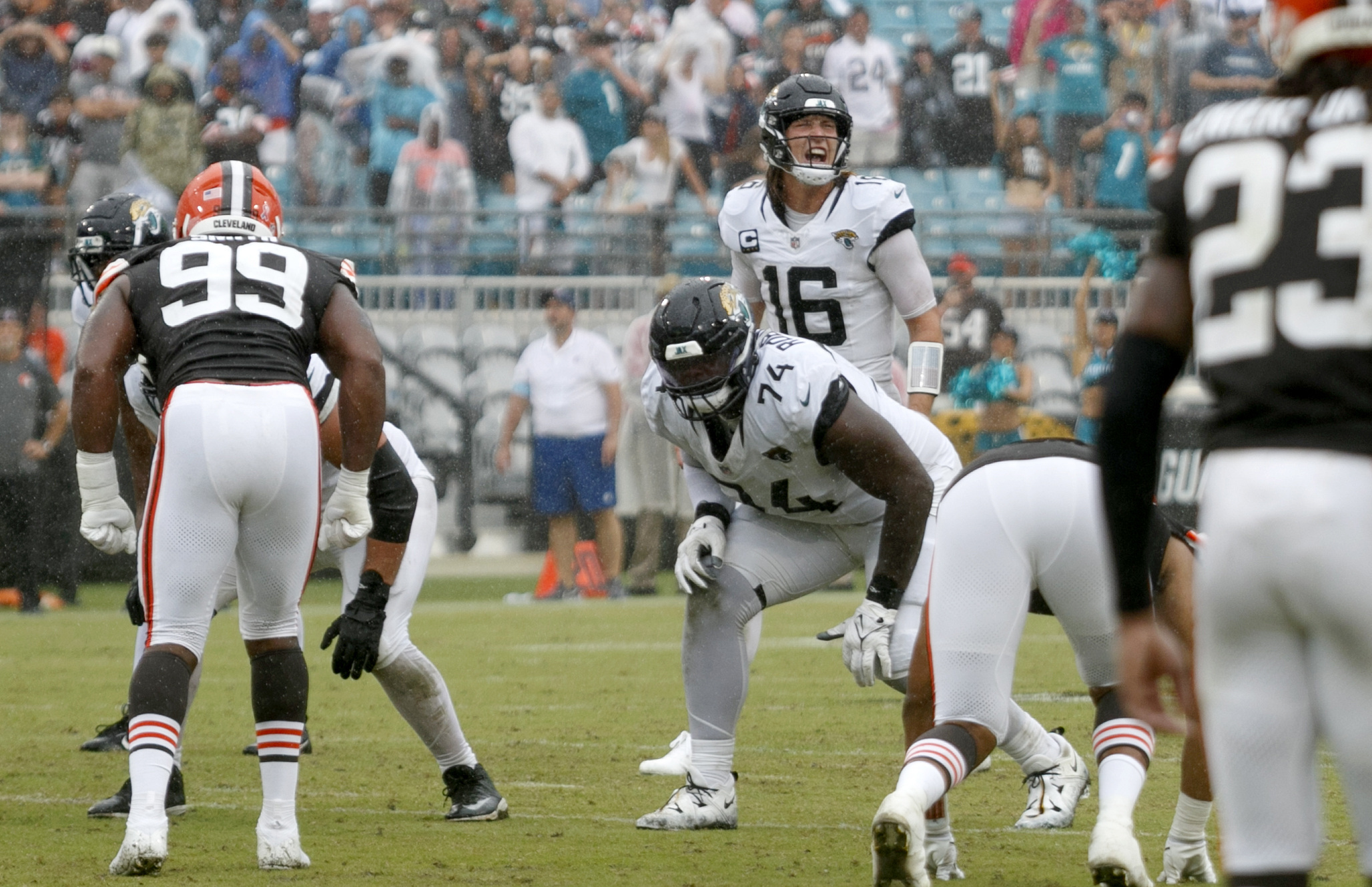 Browns make kicks, key plays to hold off Jaguars | Reuters