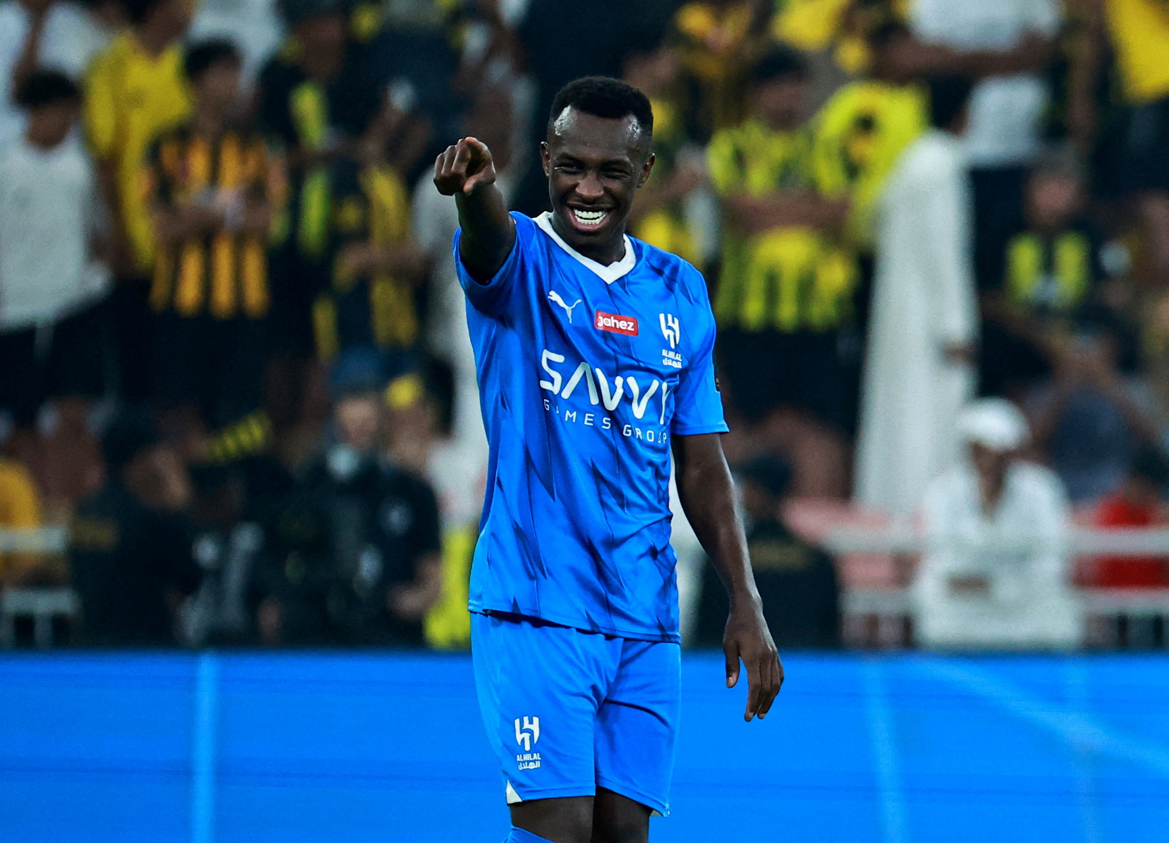 Roma sign Abdulhamid from Al-Hilal | Reuters