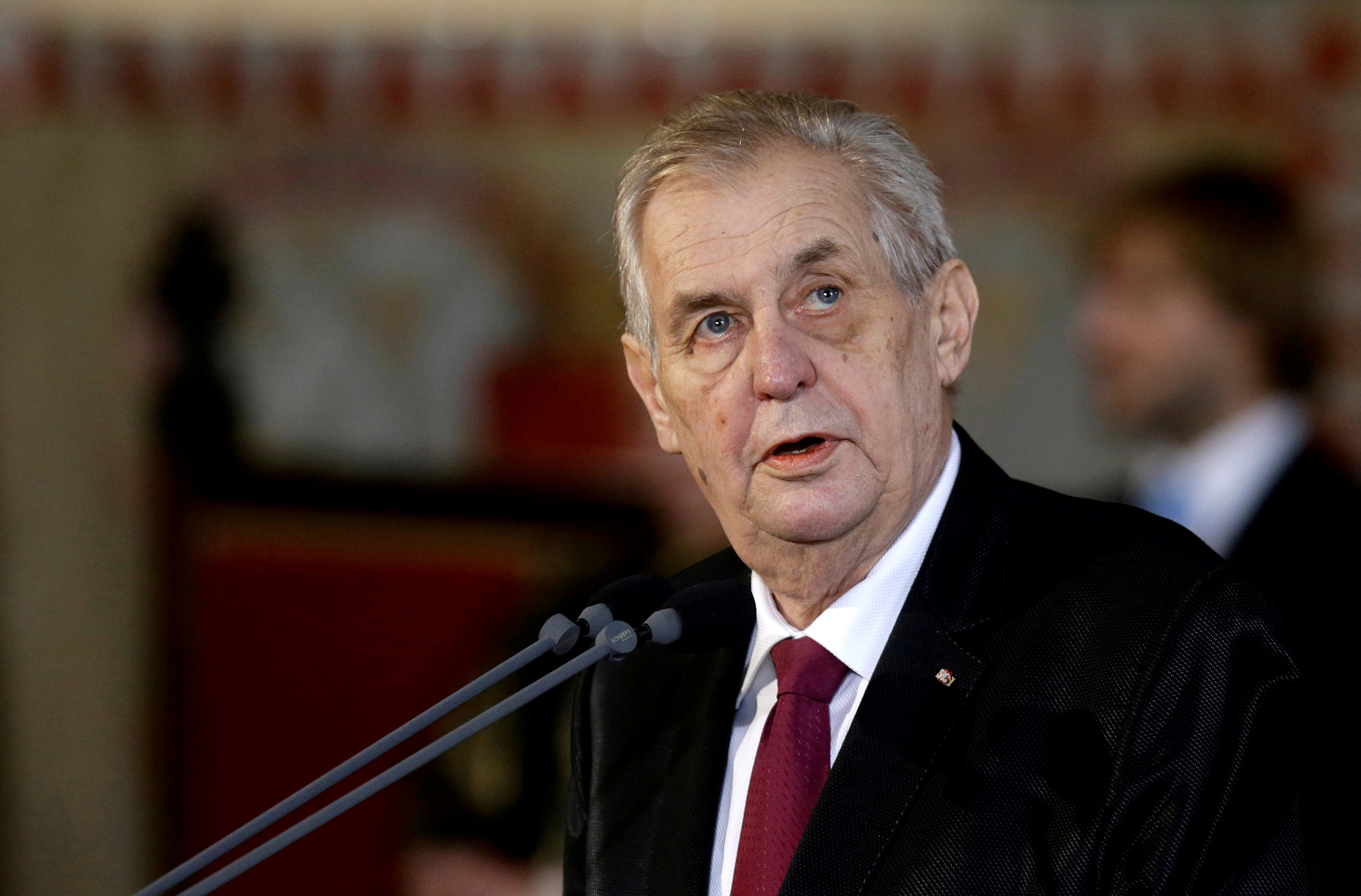 Czech President Zeman being taken to hospital | Reuters