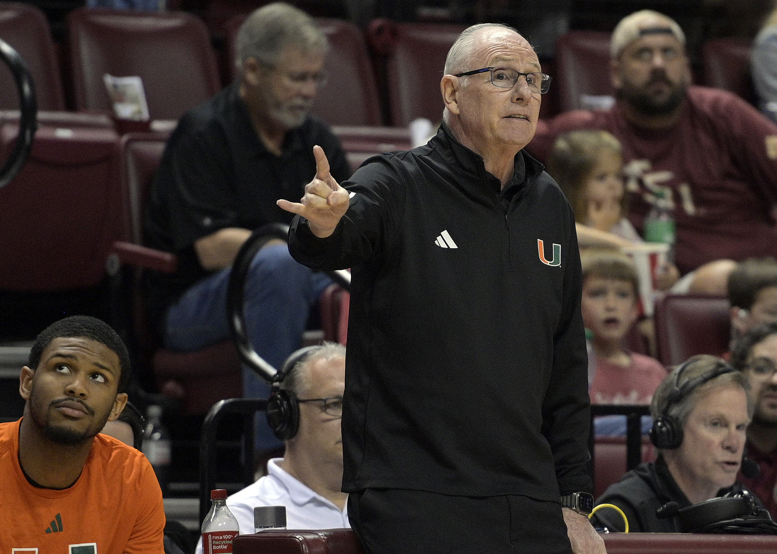 Darin Green Jr. drains eight treys as Florida State defeats Miami | Reuters