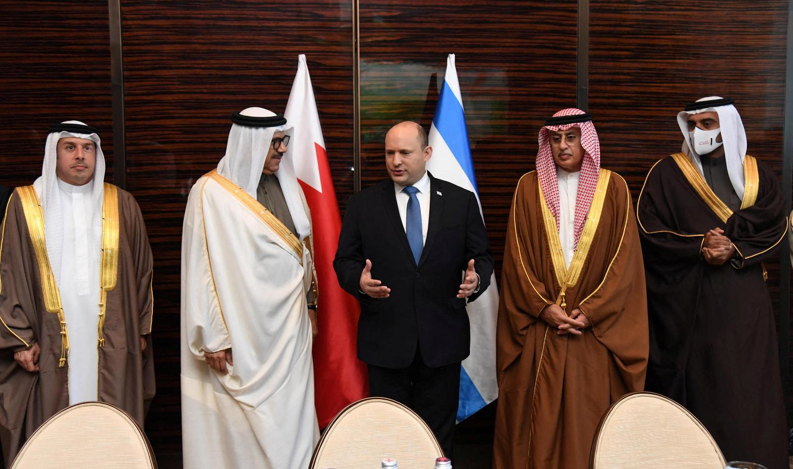 Bahrain hosts Bennett as Israel wades into Gulf security | Reuters