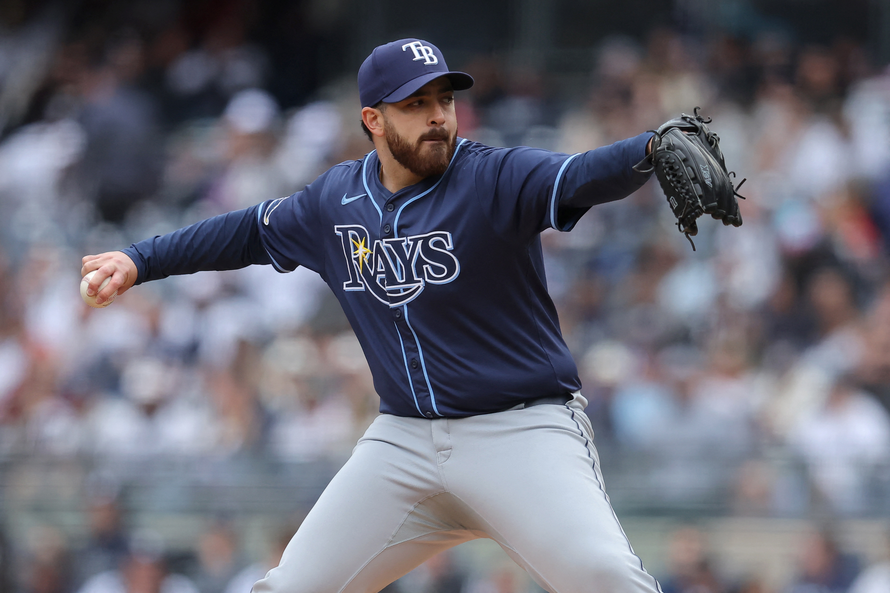 Luis Gil earns first win since '21 as Yanks hold off Rays | Reuters