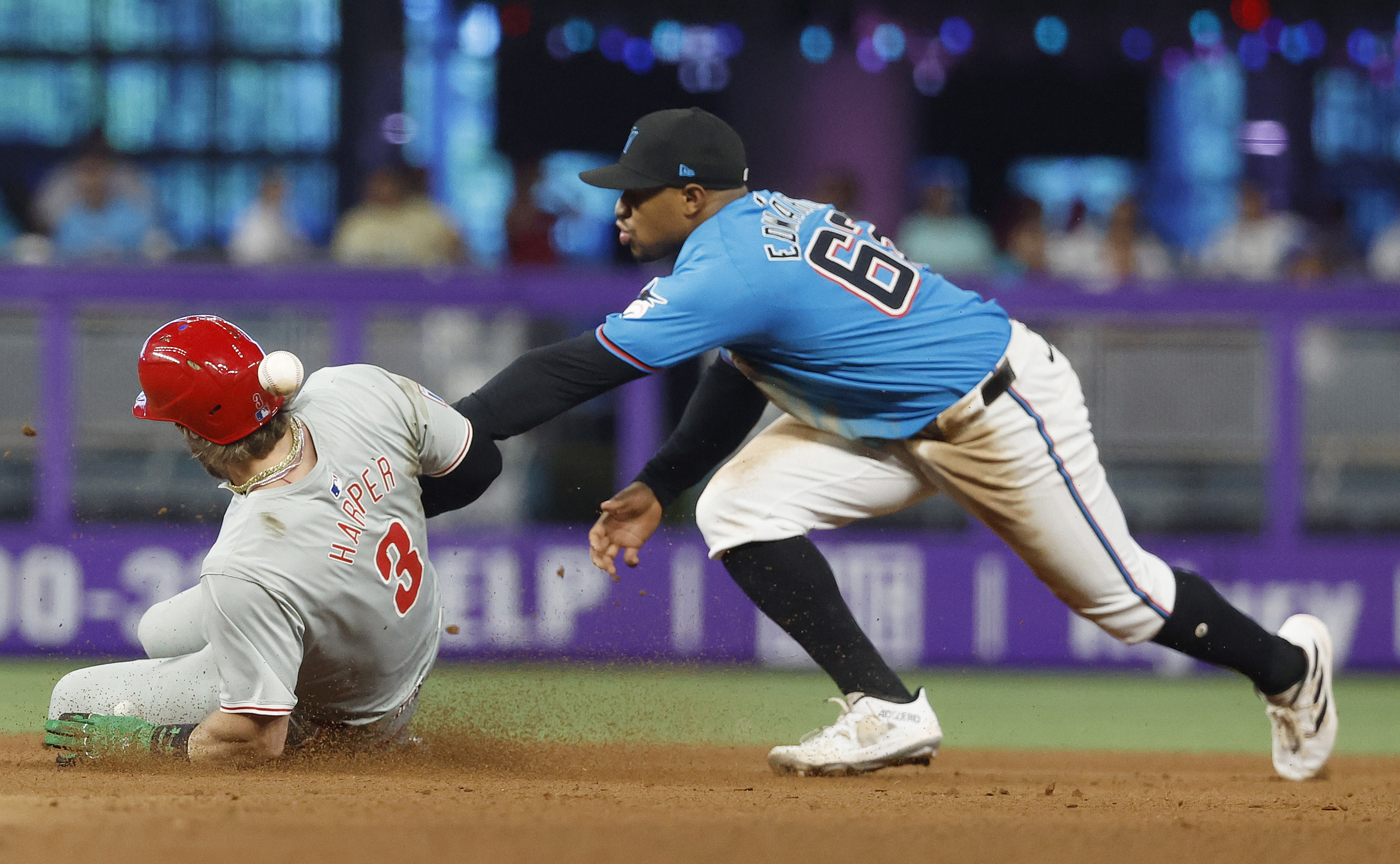 Marlins' Connor Norby, Edward Cabrera overpower Phillies | Reuters