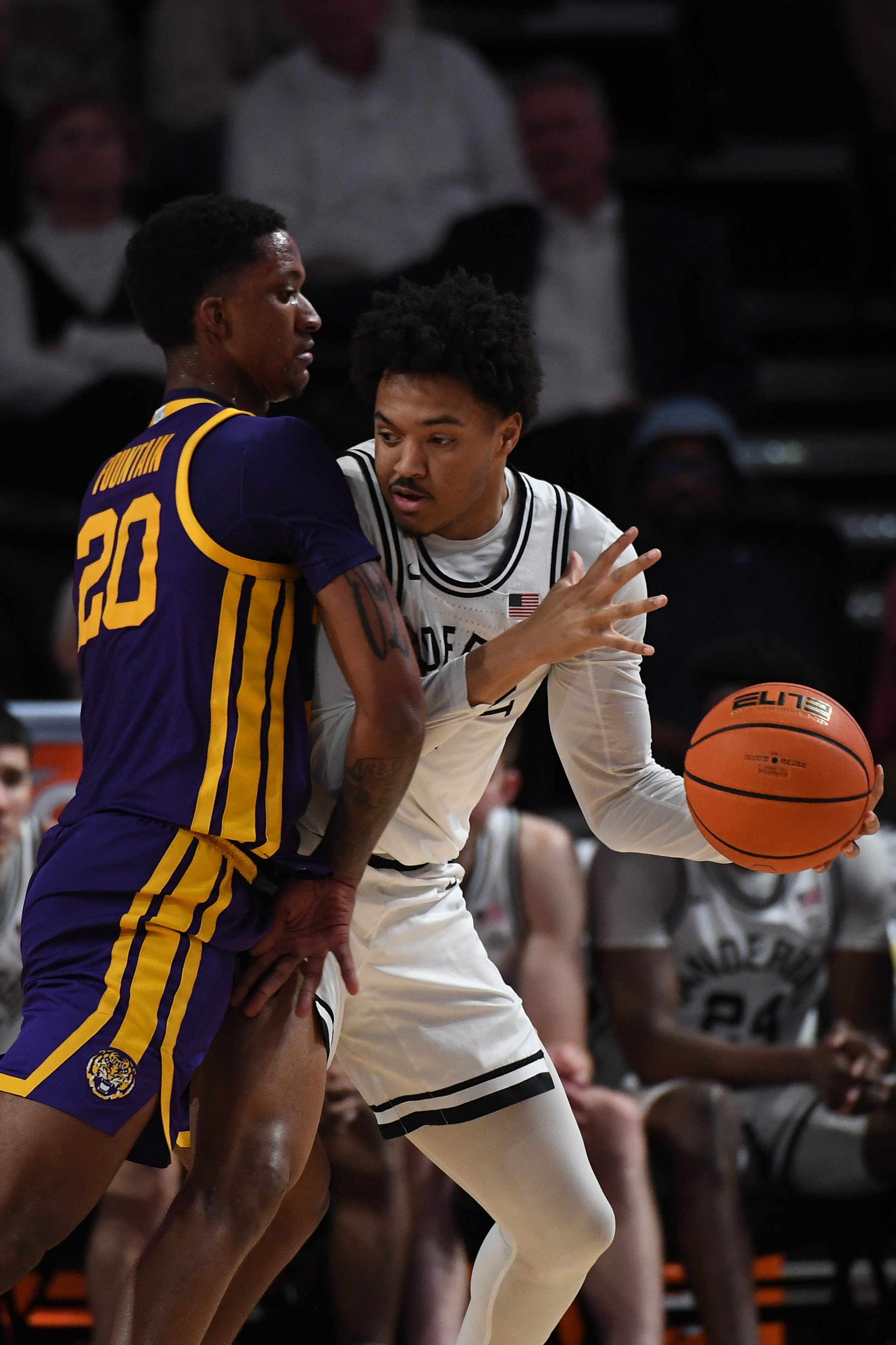 LSU leads wire-to-wire in win over Vanderbilt | Reuters