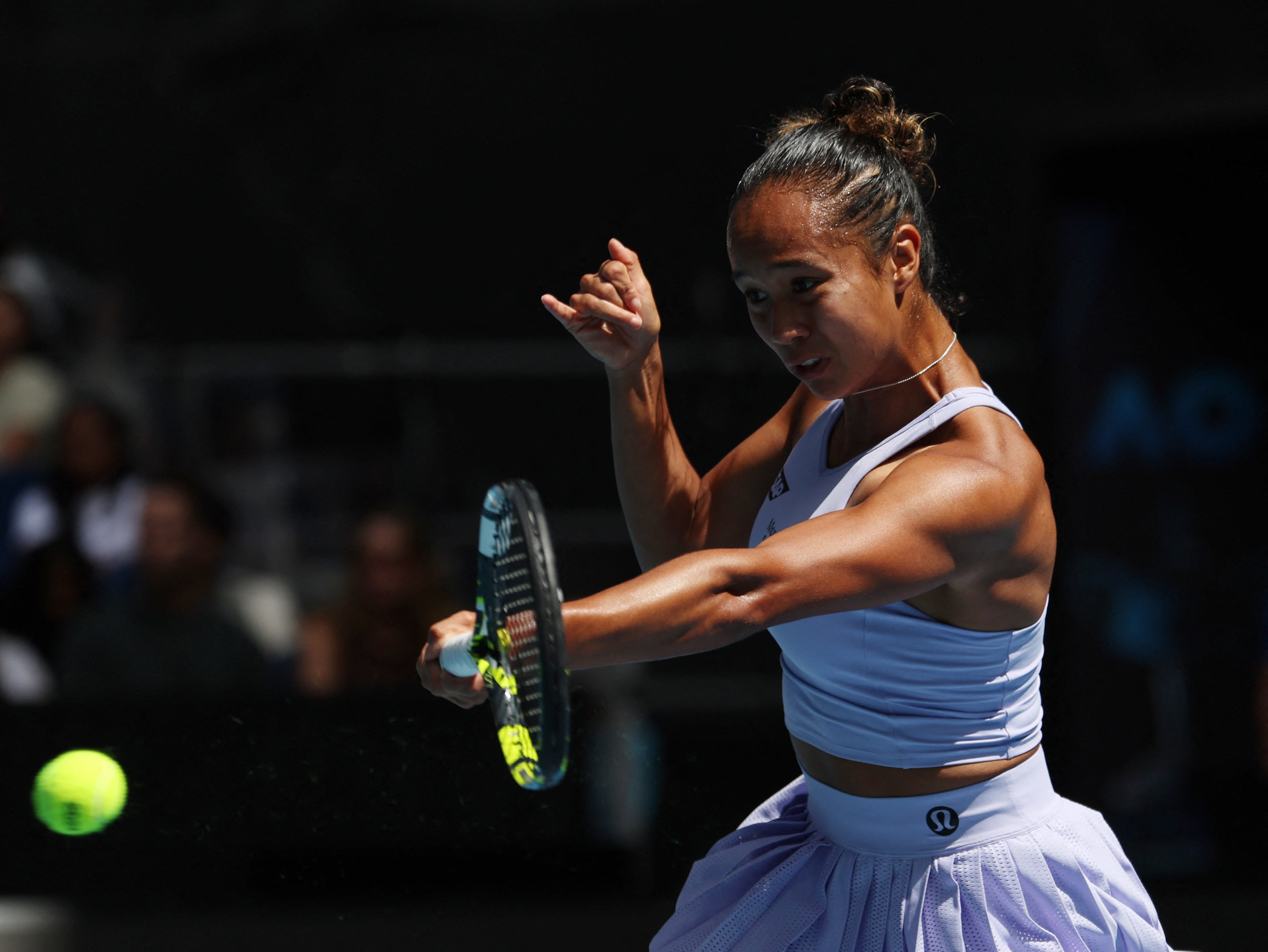 Contrasting opening wins for champions Djokovic, Sabalenka in Melbourne ...